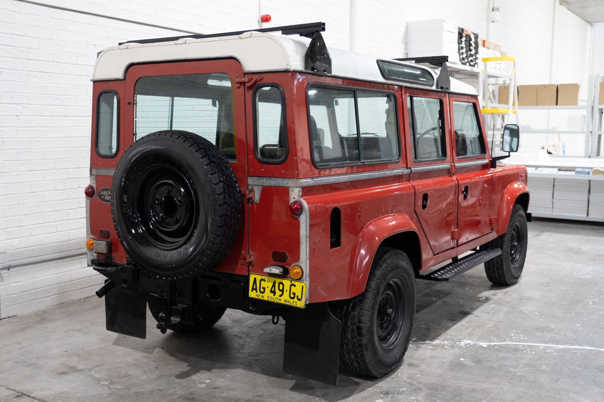 1987 LAND ROVER 110 COUNTY V8