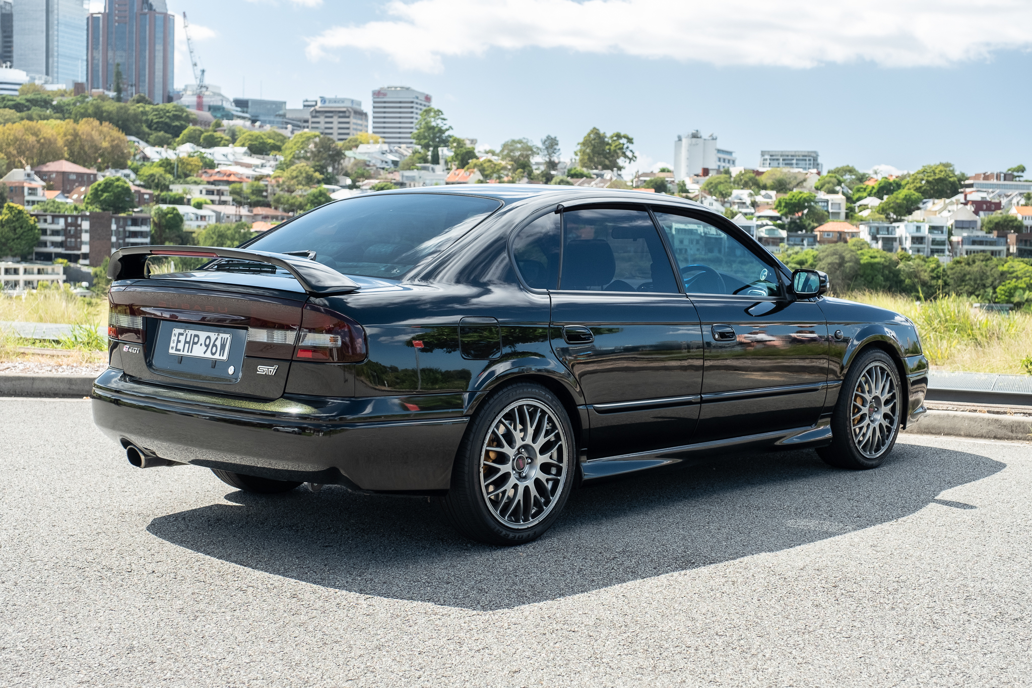 2003 SUBARU LEGACY STI S401