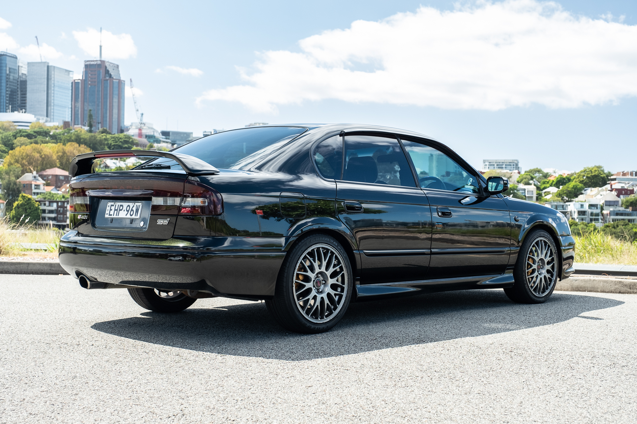 2003 SUBARU LEGACY STI S401