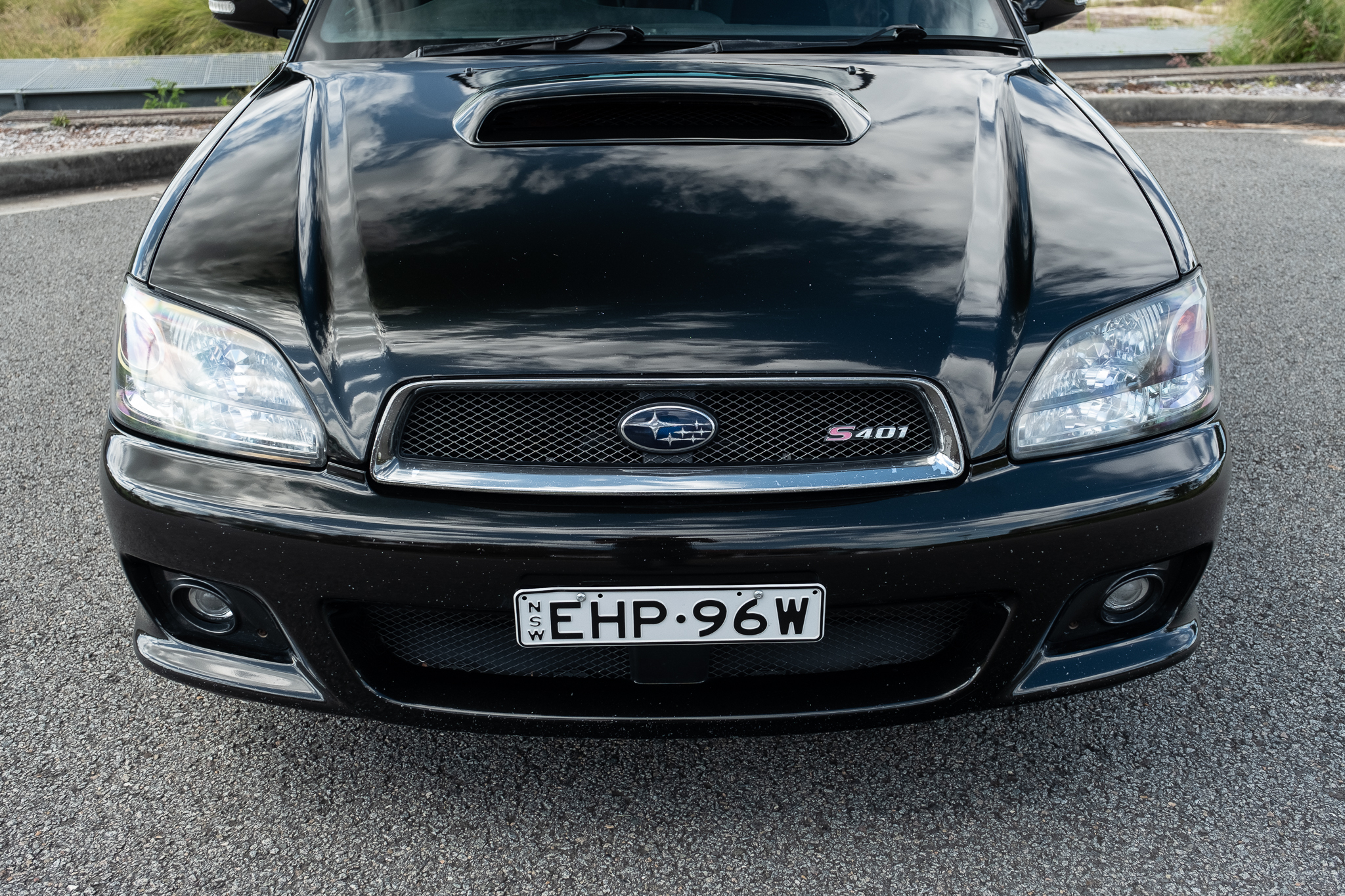 2003 SUBARU LEGACY STI S401
