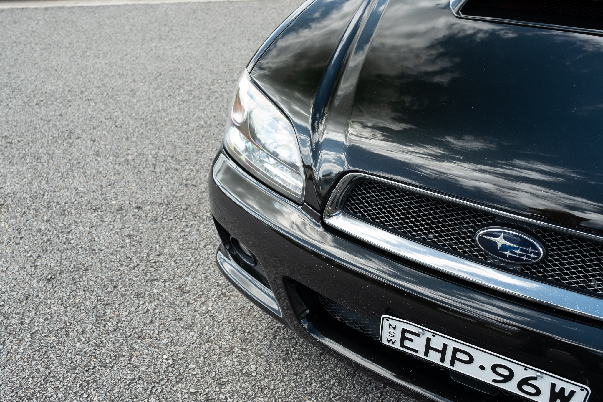 2003 SUBARU LEGACY STI S401