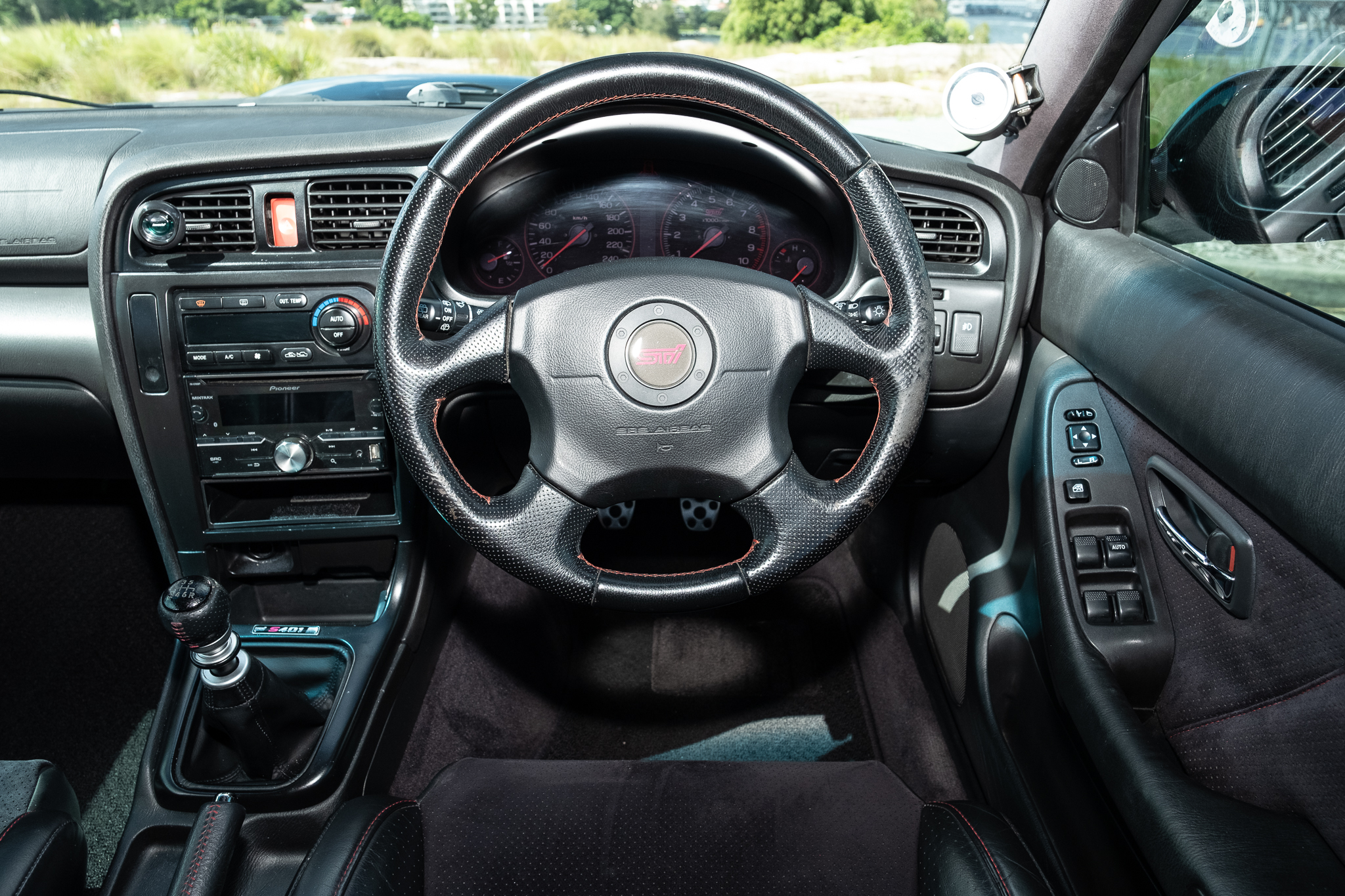 2003 SUBARU LEGACY STI S401