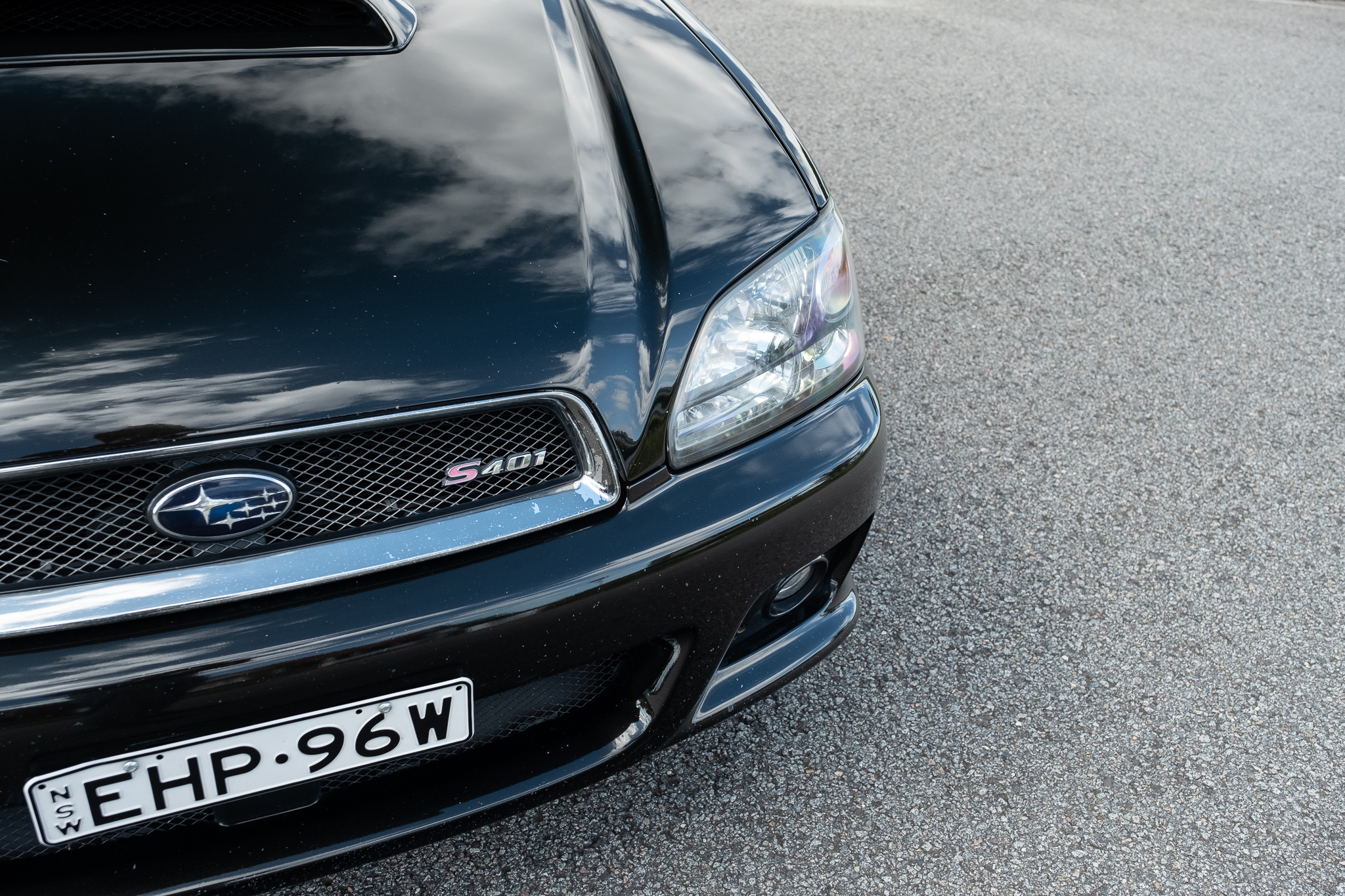 2003 SUBARU LEGACY STI S401