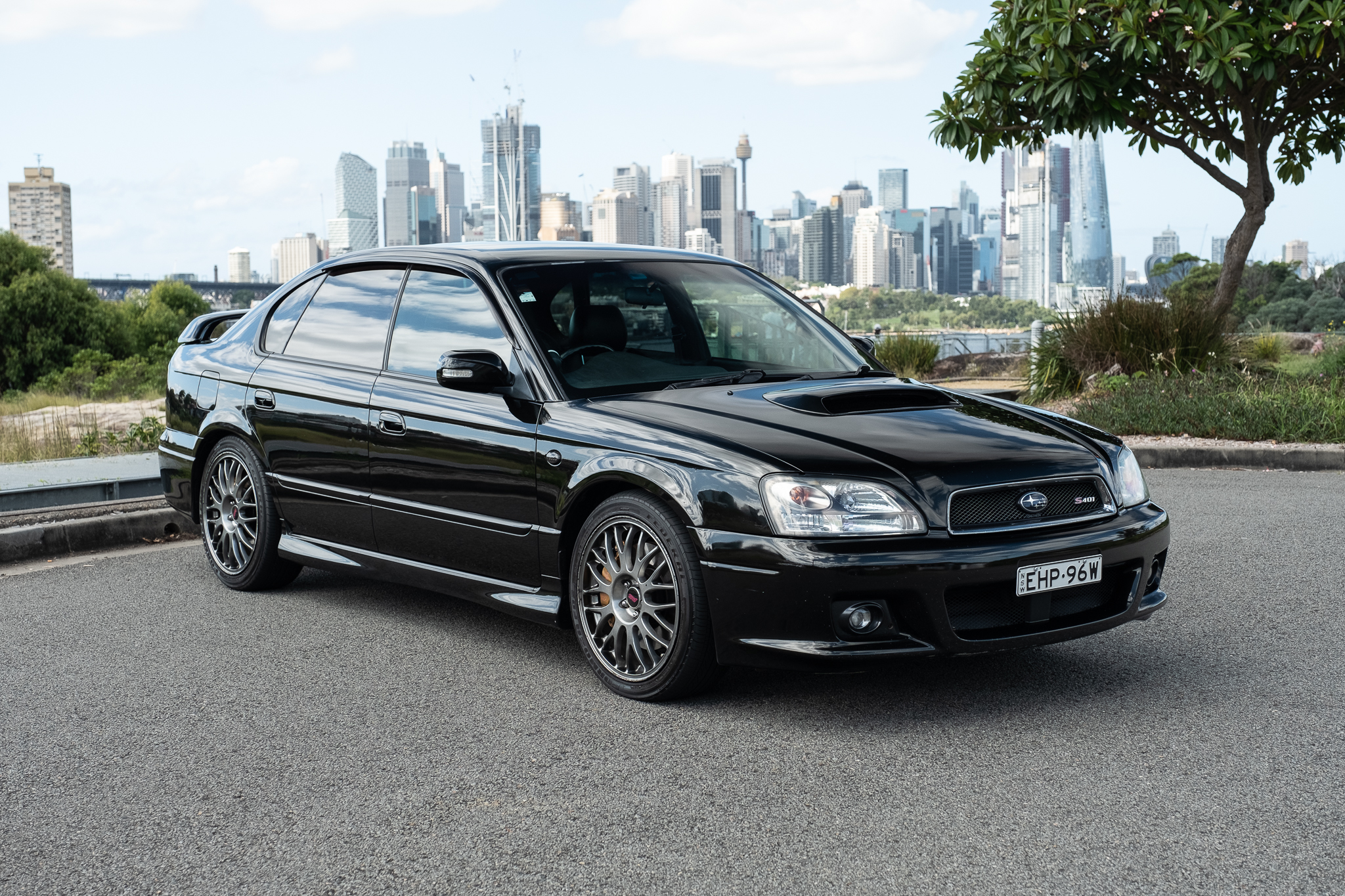 2003 SUBARU LEGACY STI S401