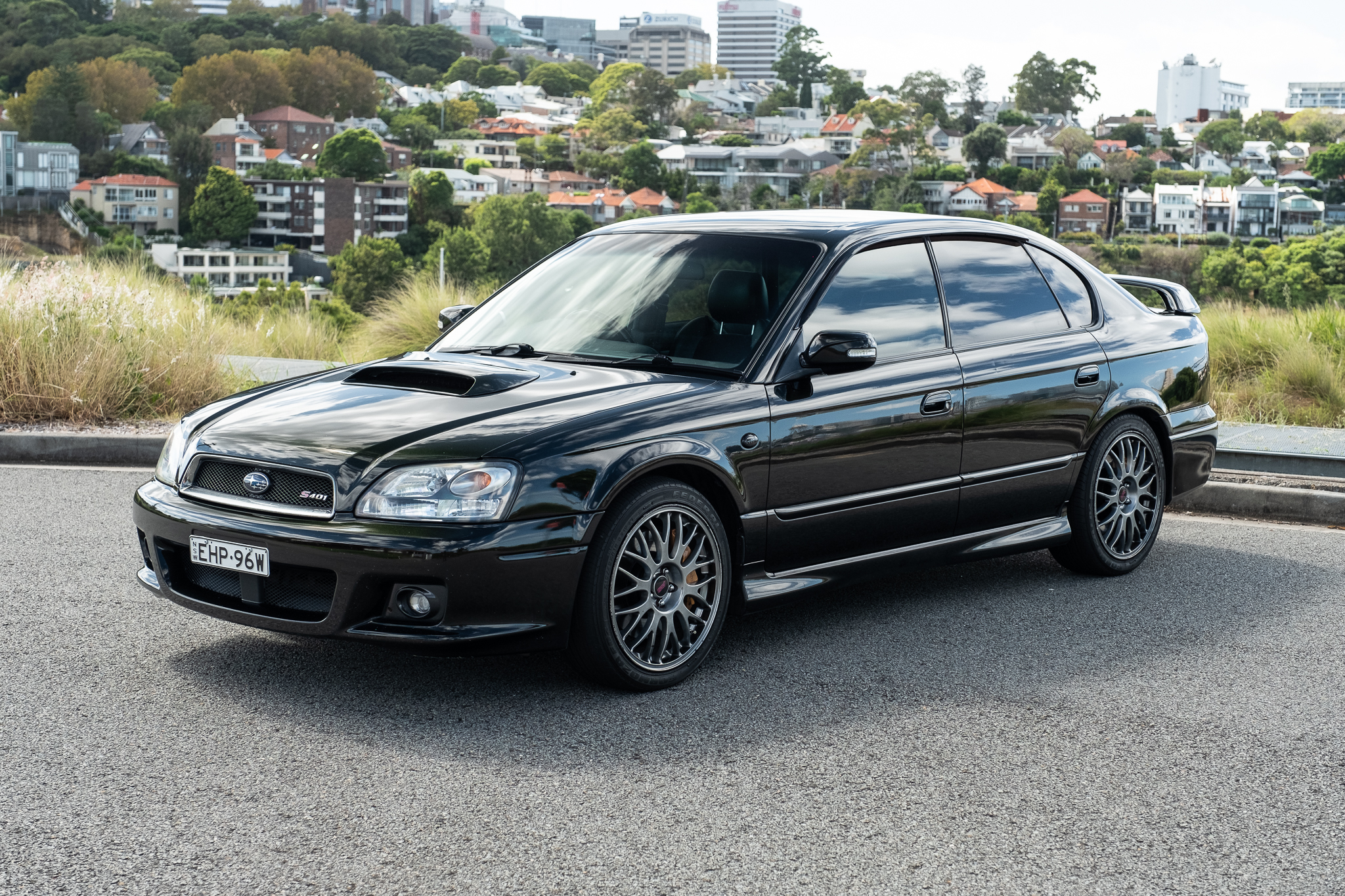 2003 SUBARU LEGACY STI S401