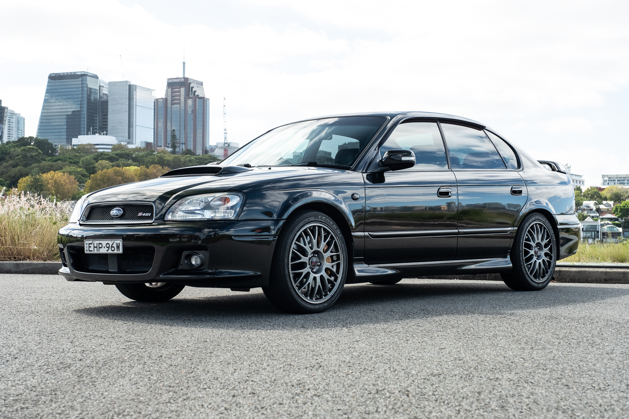 2003 SUBARU LEGACY STI S401