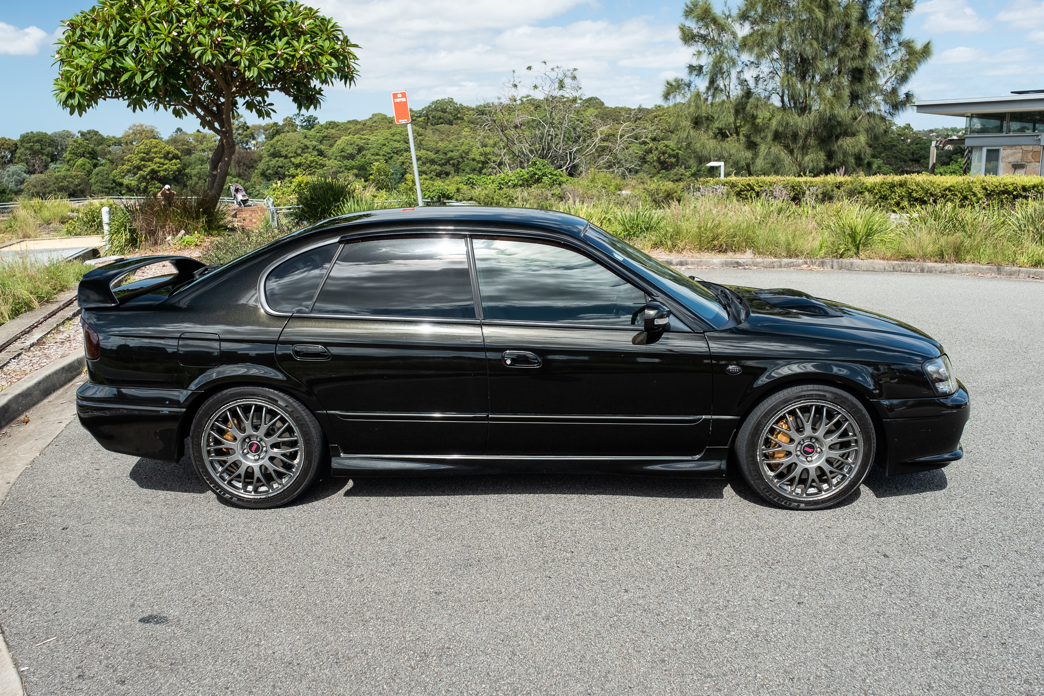 2003 SUBARU LEGACY STI S401