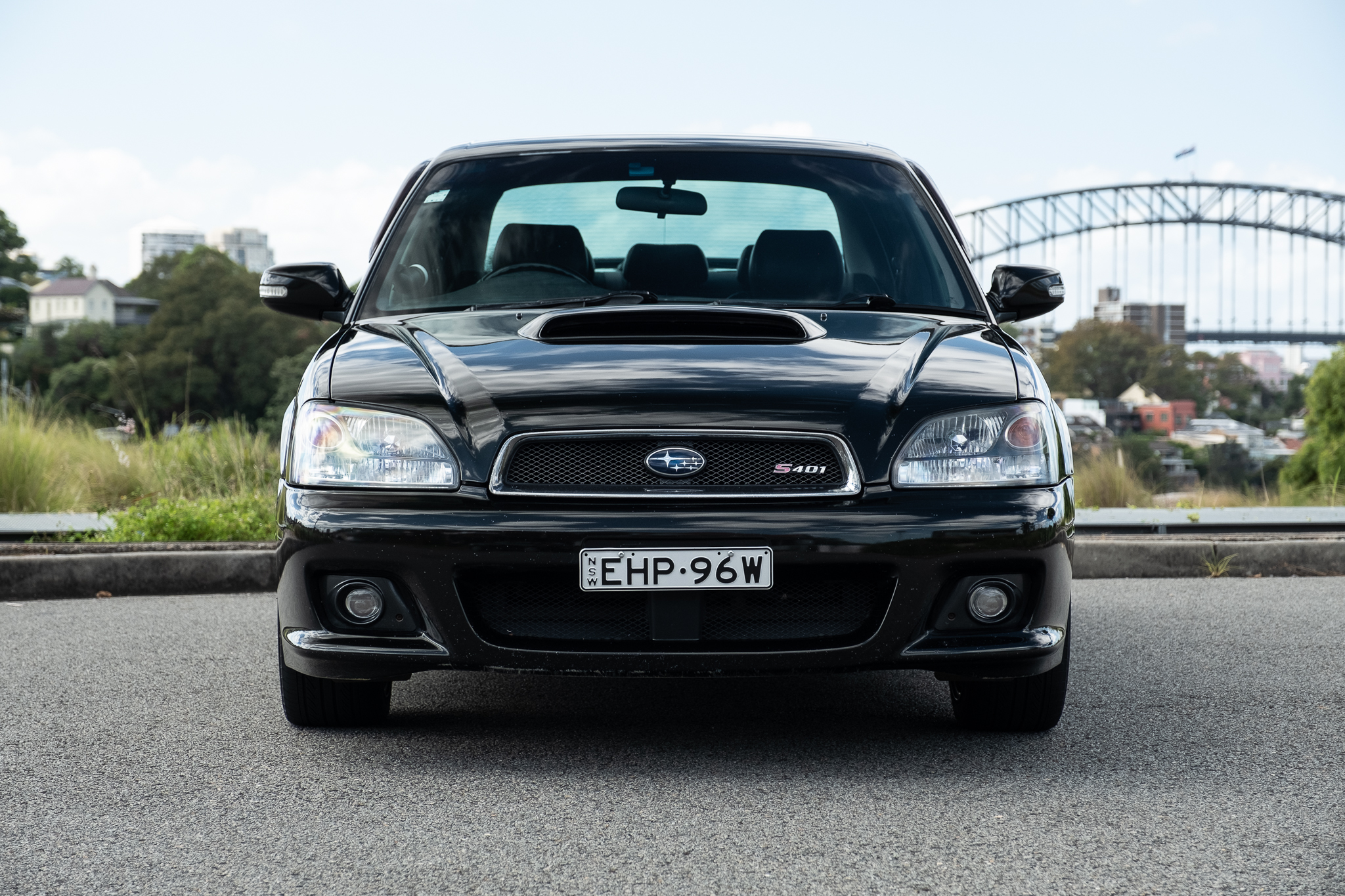 2003 SUBARU LEGACY STI S401