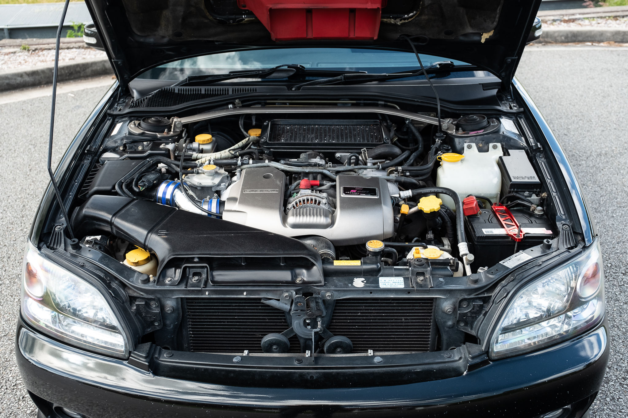 2003 SUBARU LEGACY STI S401