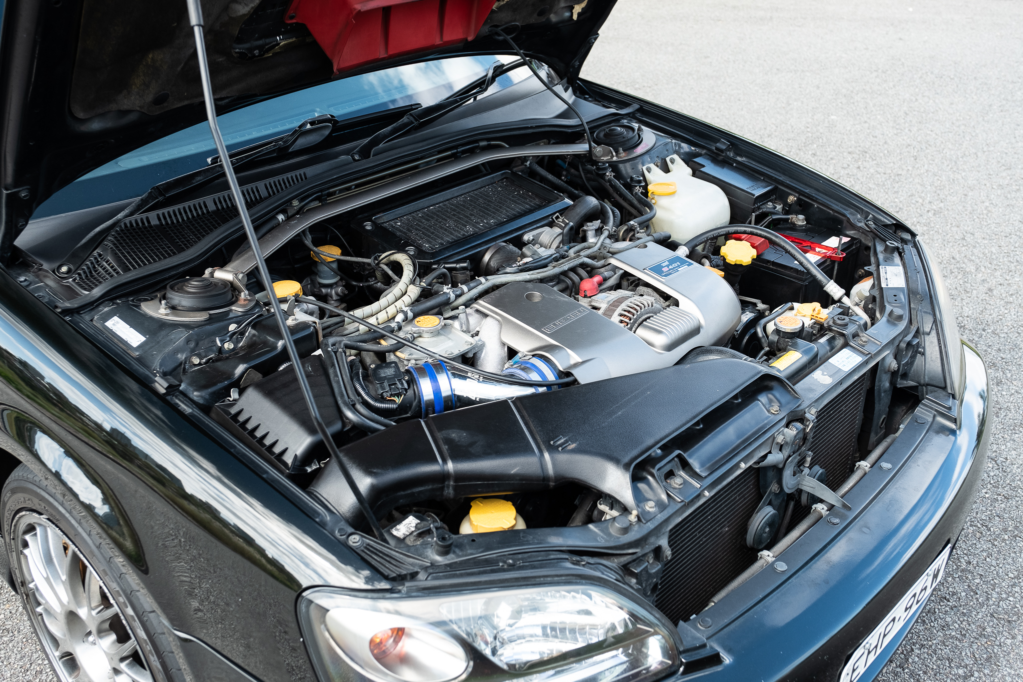 2003 SUBARU LEGACY STI S401