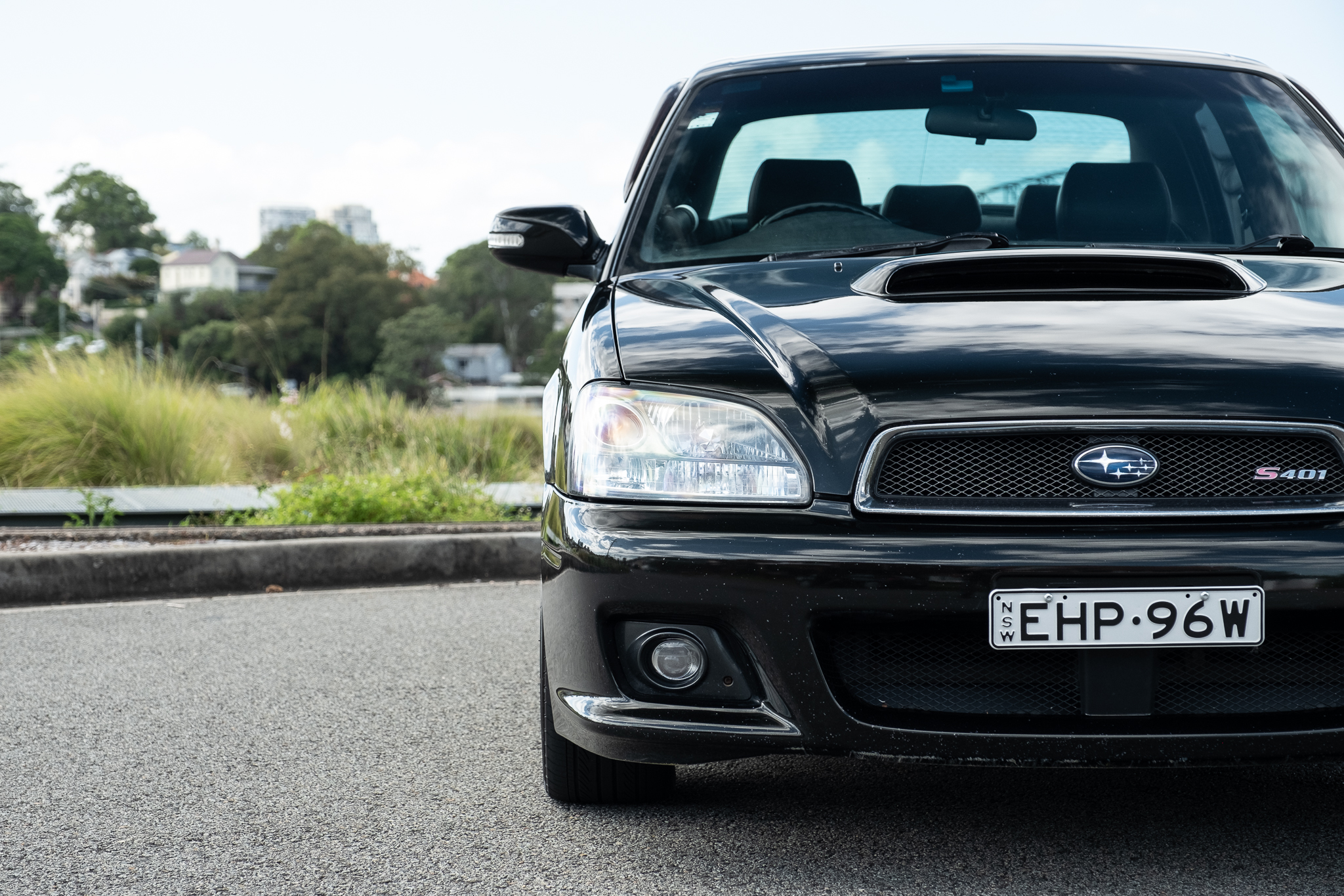 2003 SUBARU LEGACY STI S401