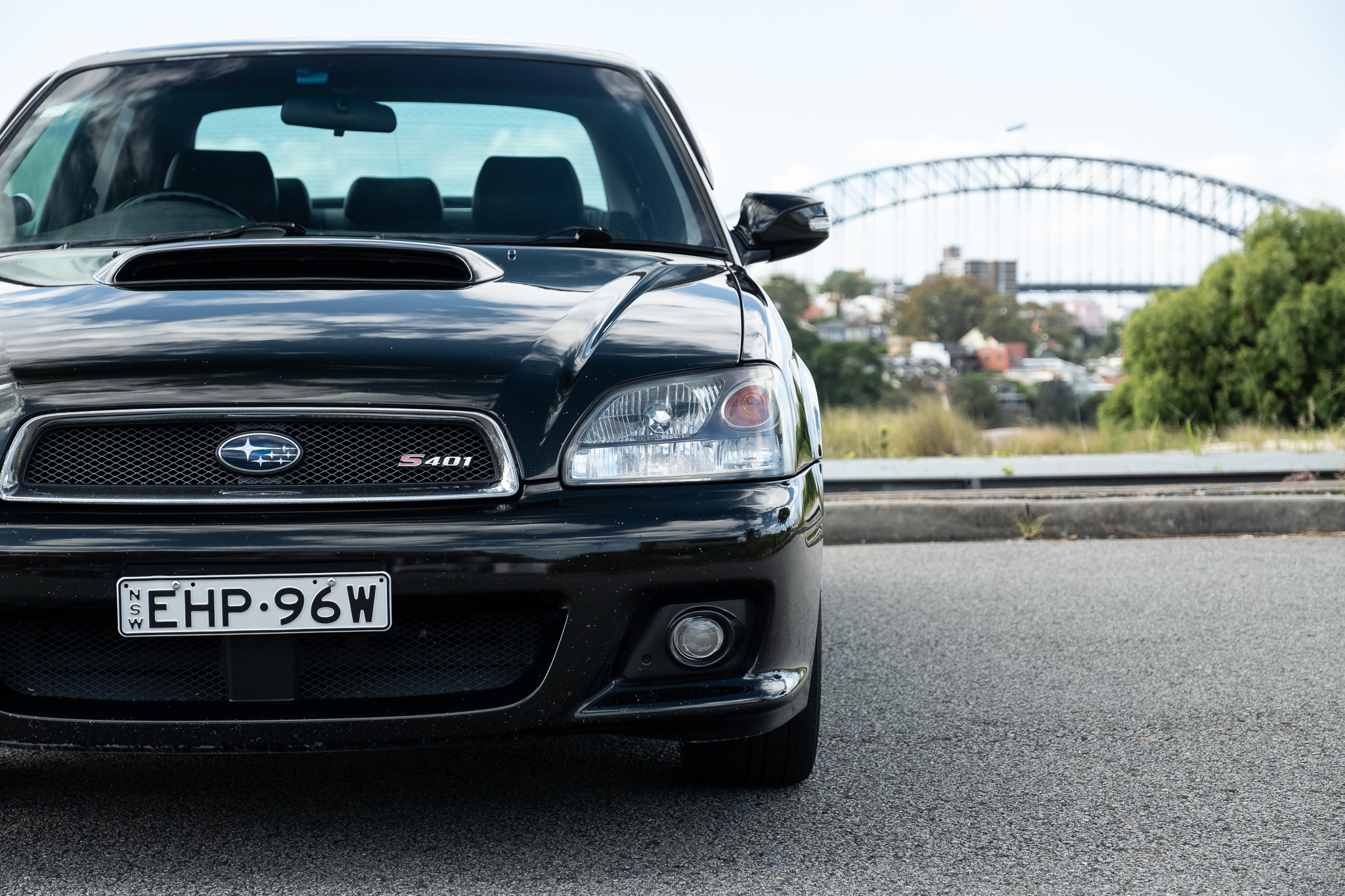 2003 SUBARU LEGACY STI S401