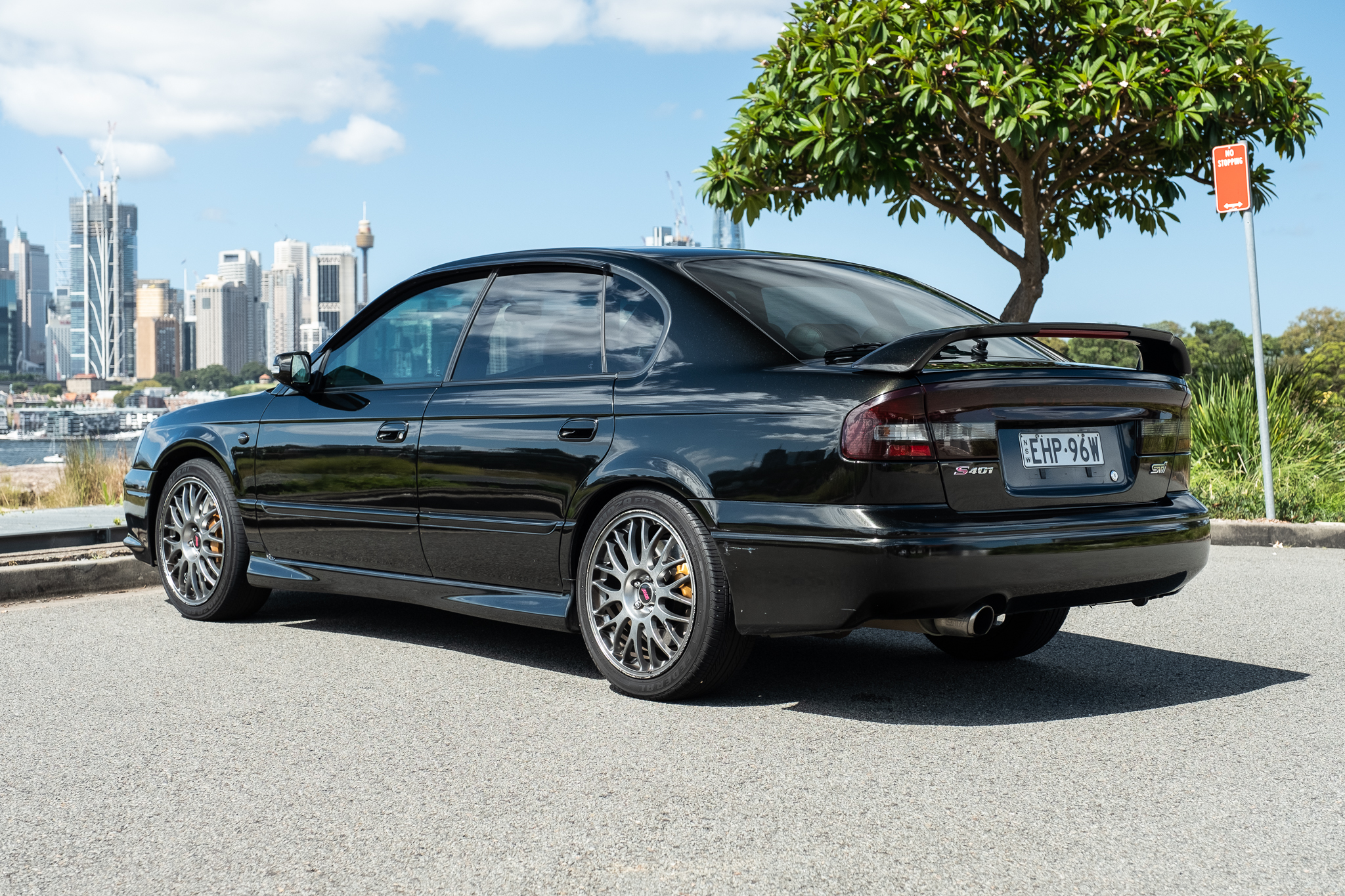 2003 SUBARU LEGACY STI S401