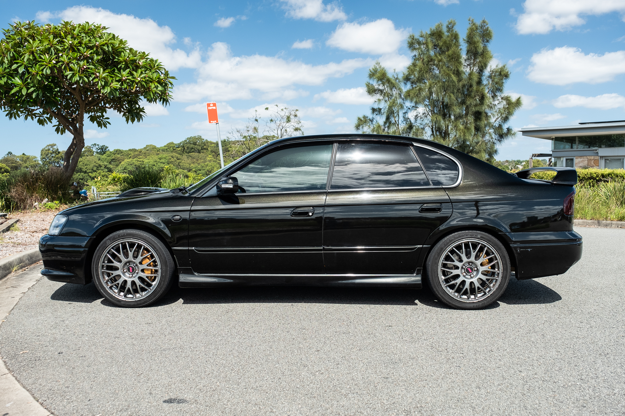 2003 SUBARU LEGACY STI S401
