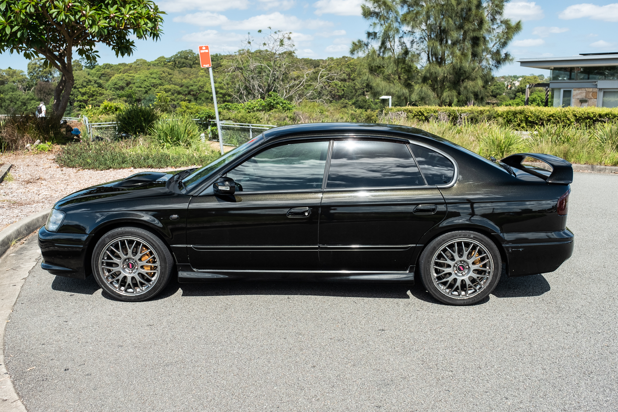 2003 SUBARU LEGACY STI S401