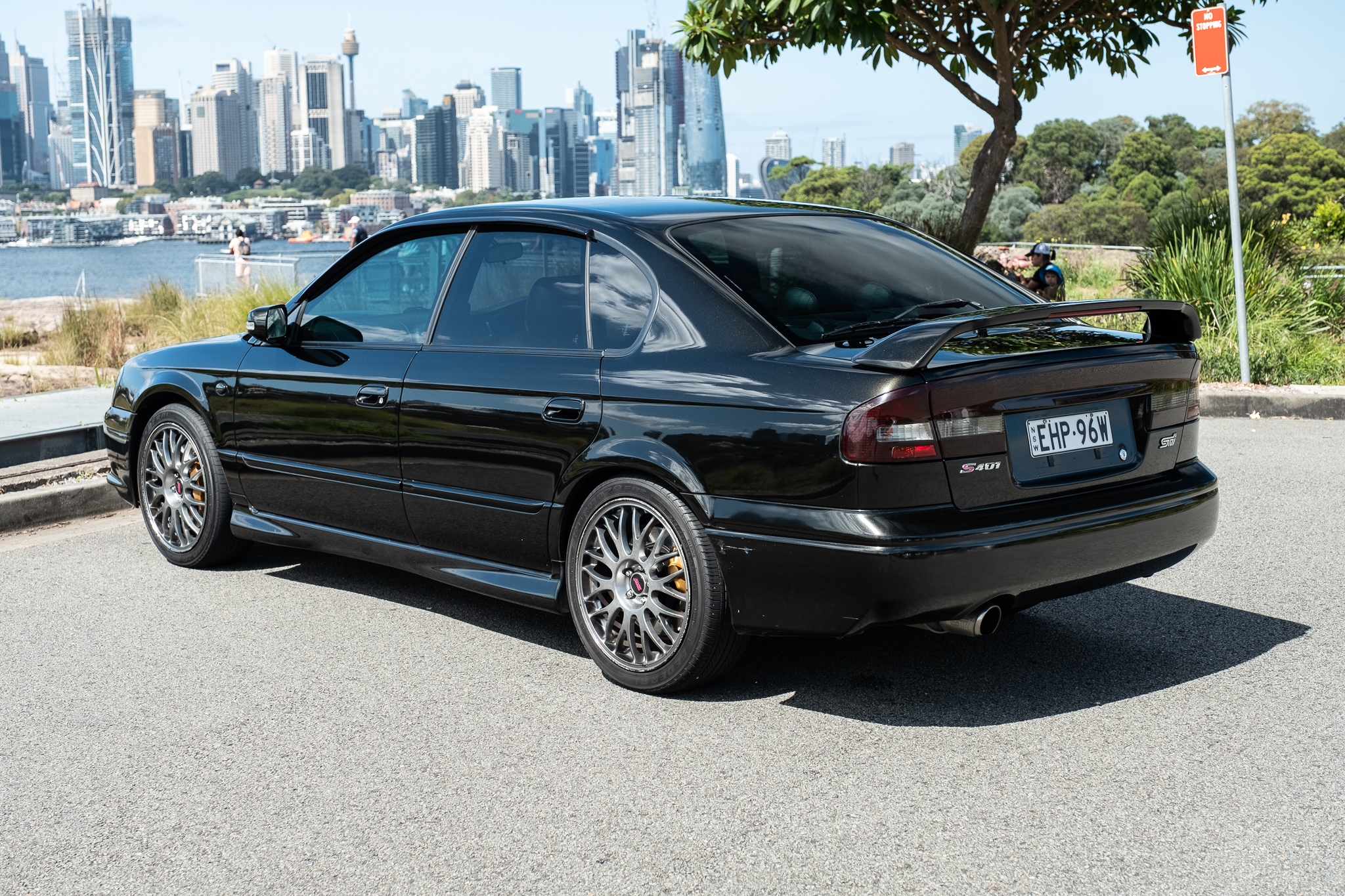 2003 SUBARU LEGACY STI S401