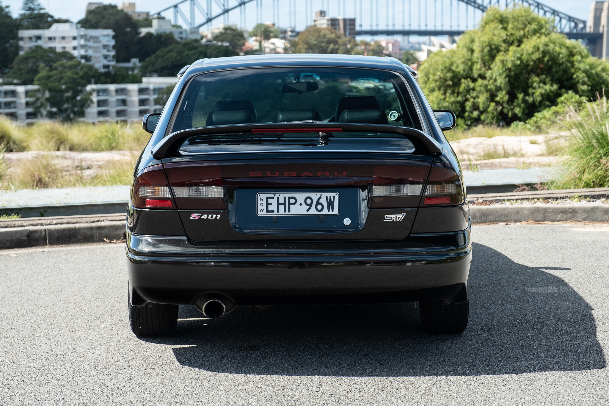 2003 SUBARU LEGACY STI S401