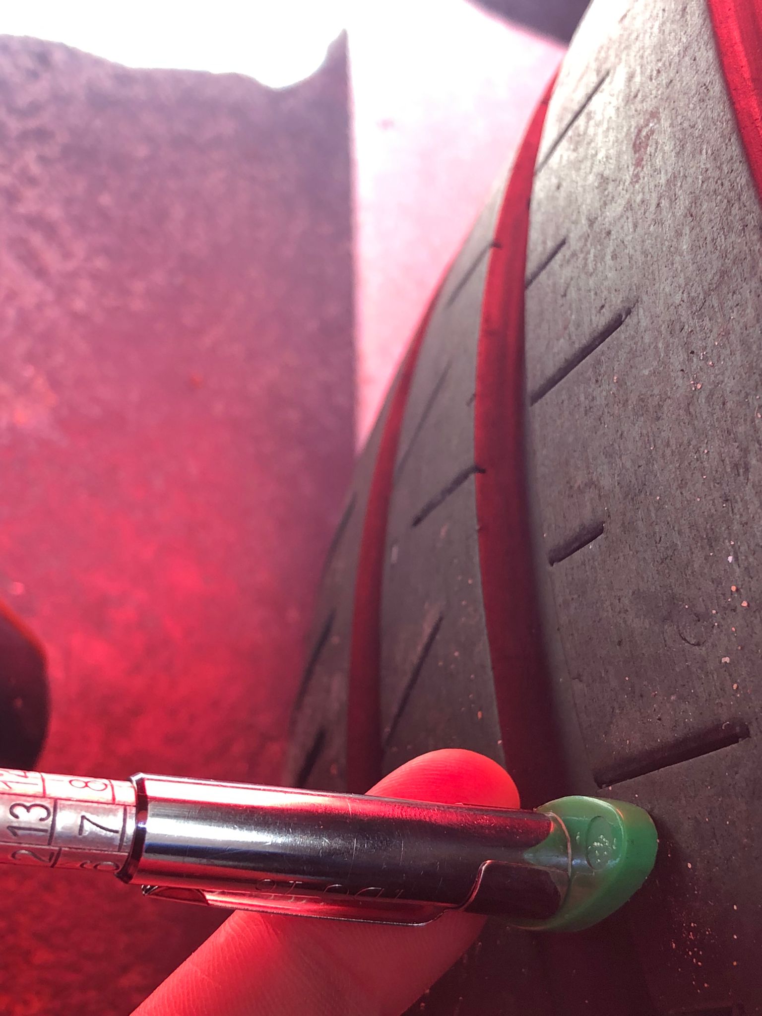 SET OF FERRARI F12 TDF FORGED MATTE ALLOY WHEELS AND TYRES