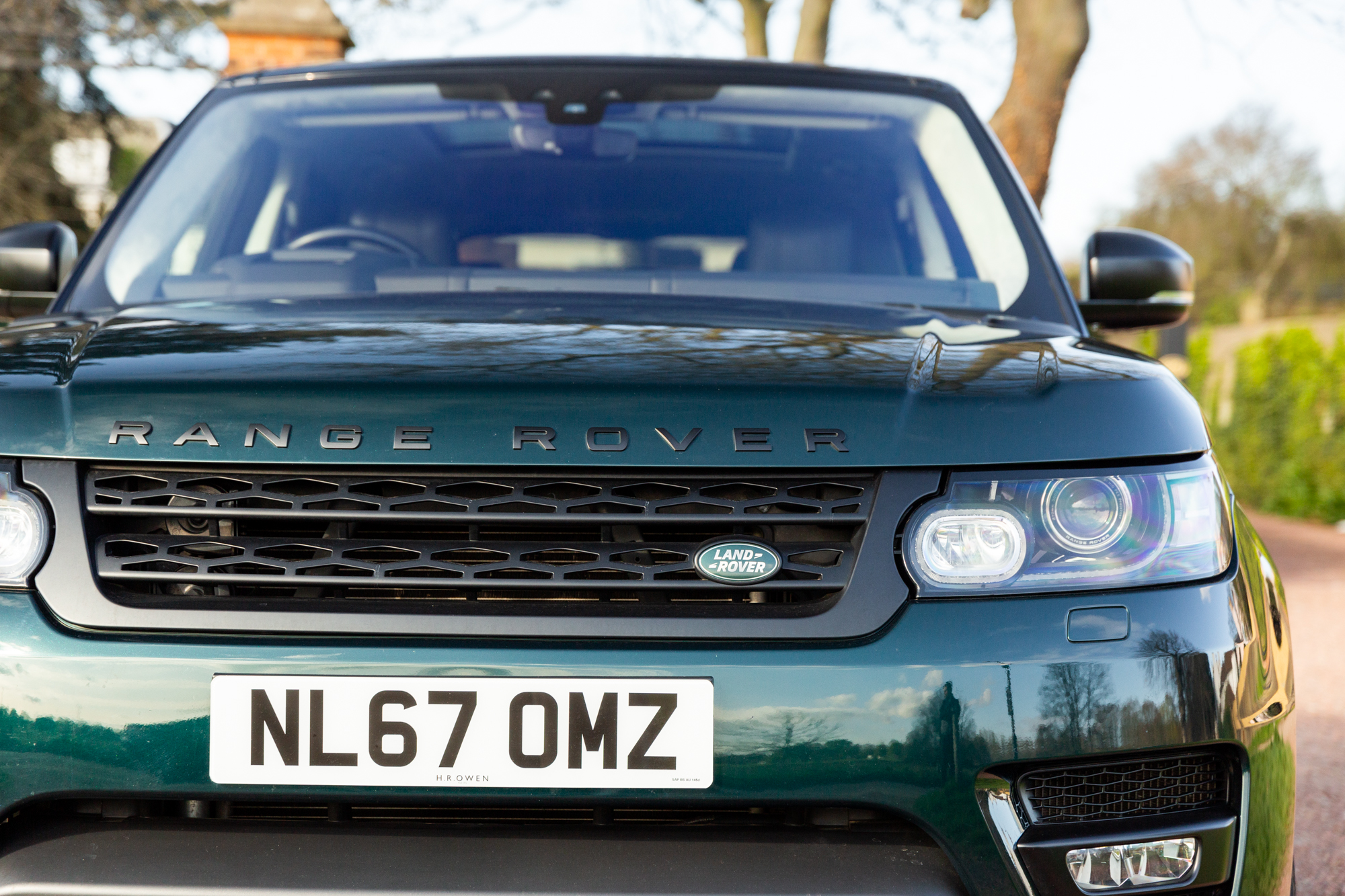 2017 RANGE ROVER SPORT SUPERCHARGED AUTOBIOGRAPHY