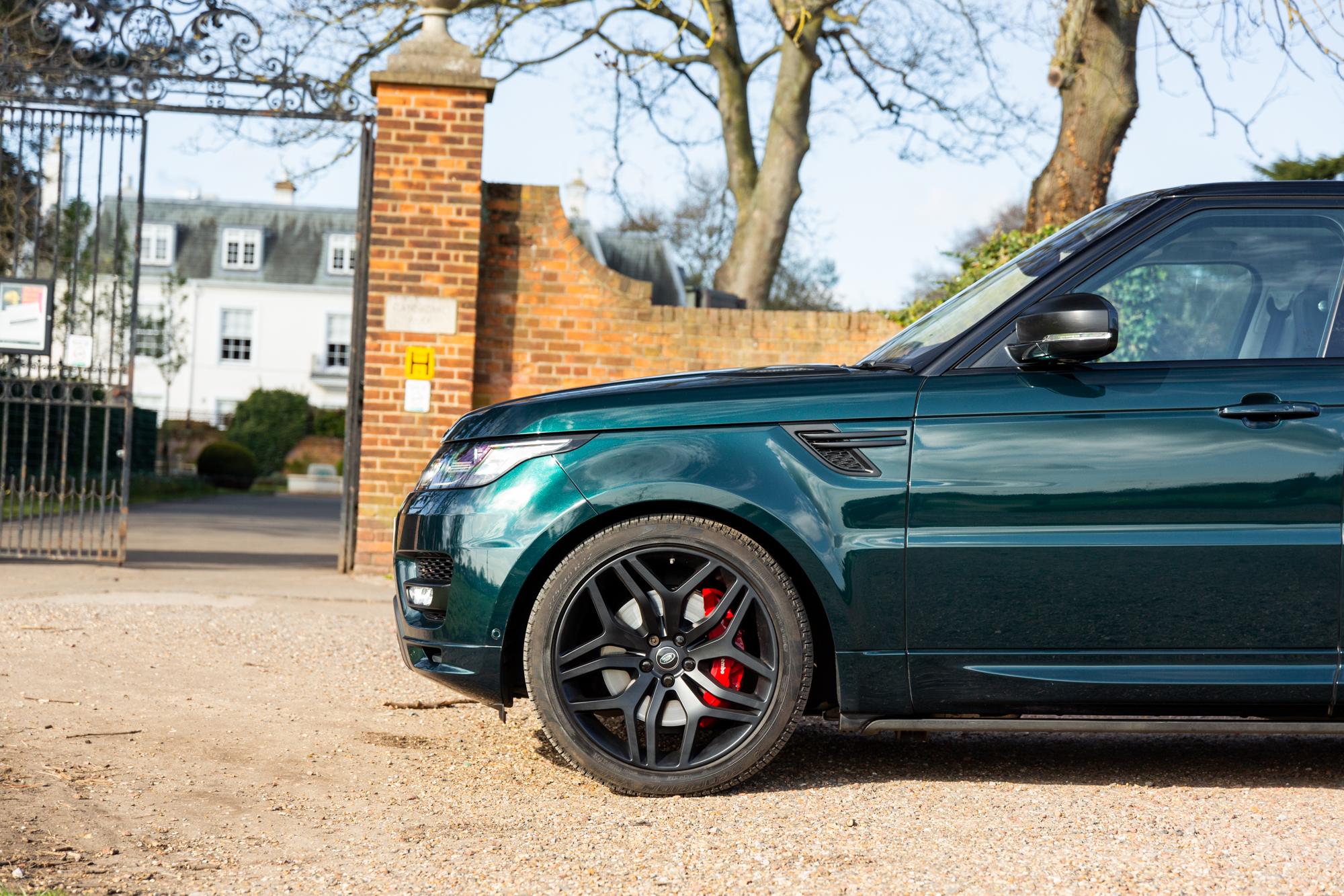 2017 RANGE ROVER SPORT SUPERCHARGED AUTOBIOGRAPHY