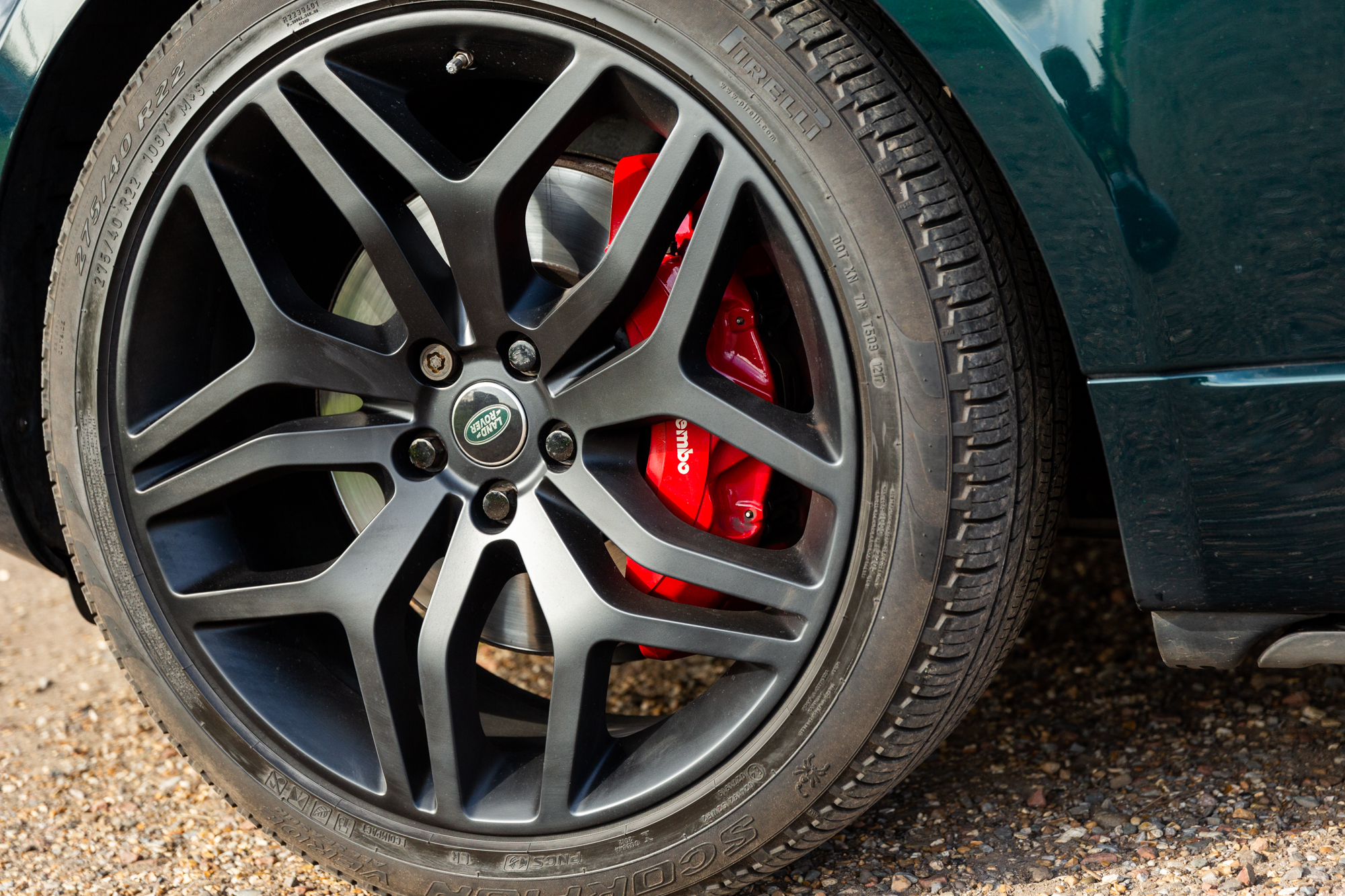 2017 RANGE ROVER SPORT SUPERCHARGED AUTOBIOGRAPHY