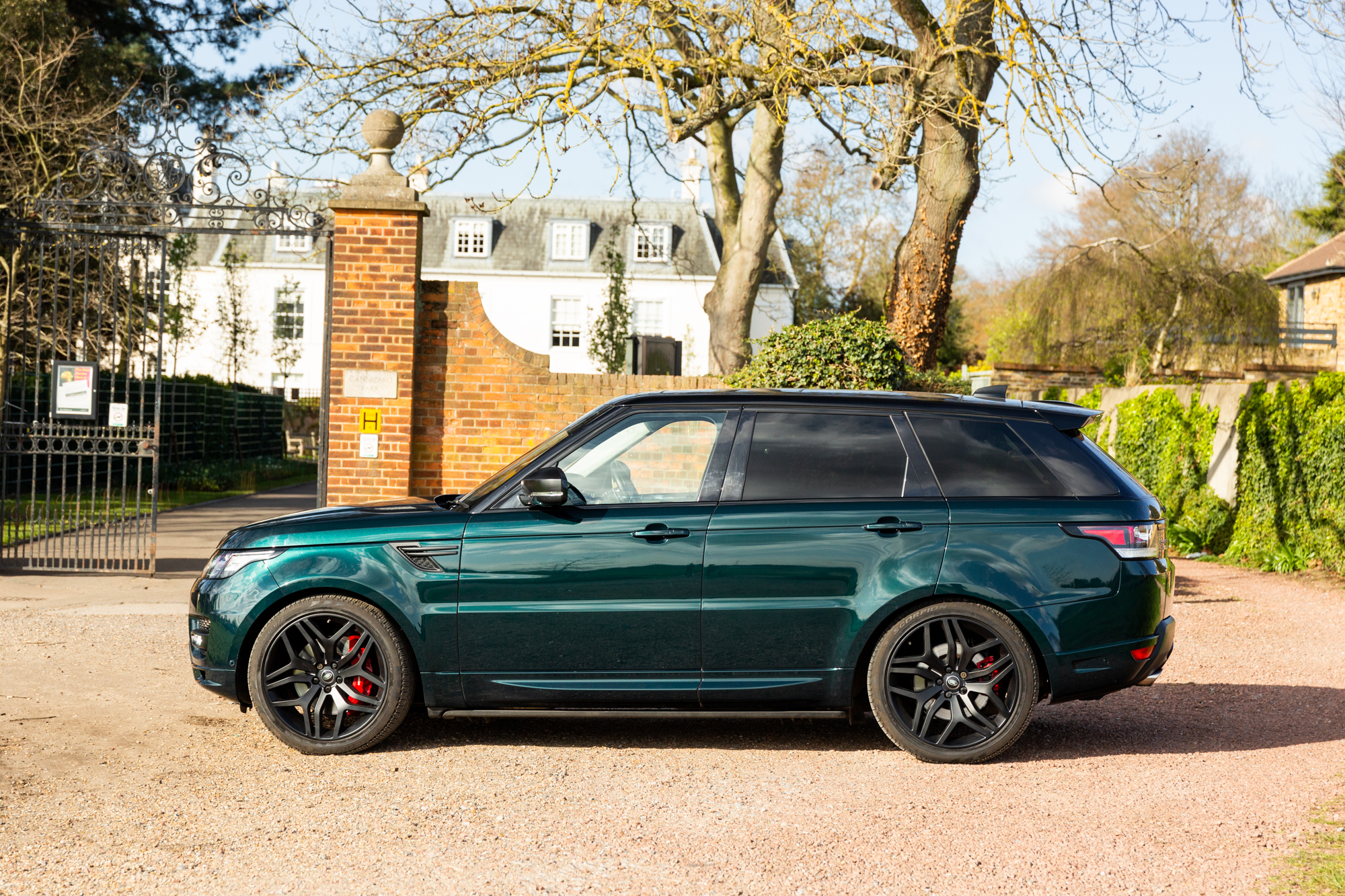 2017 RANGE ROVER SPORT SUPERCHARGED AUTOBIOGRAPHY