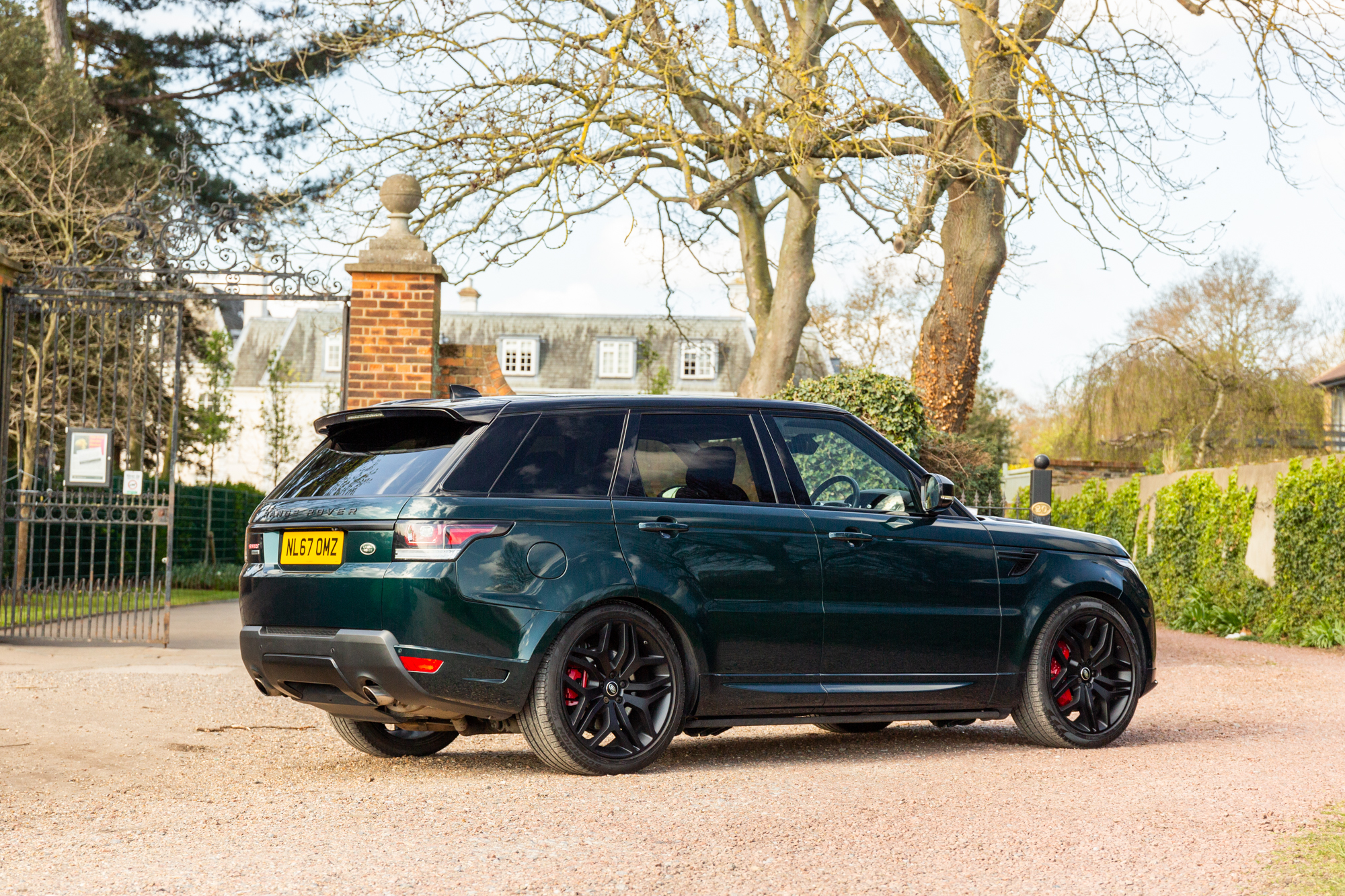 2017 RANGE ROVER SPORT SUPERCHARGED AUTOBIOGRAPHY