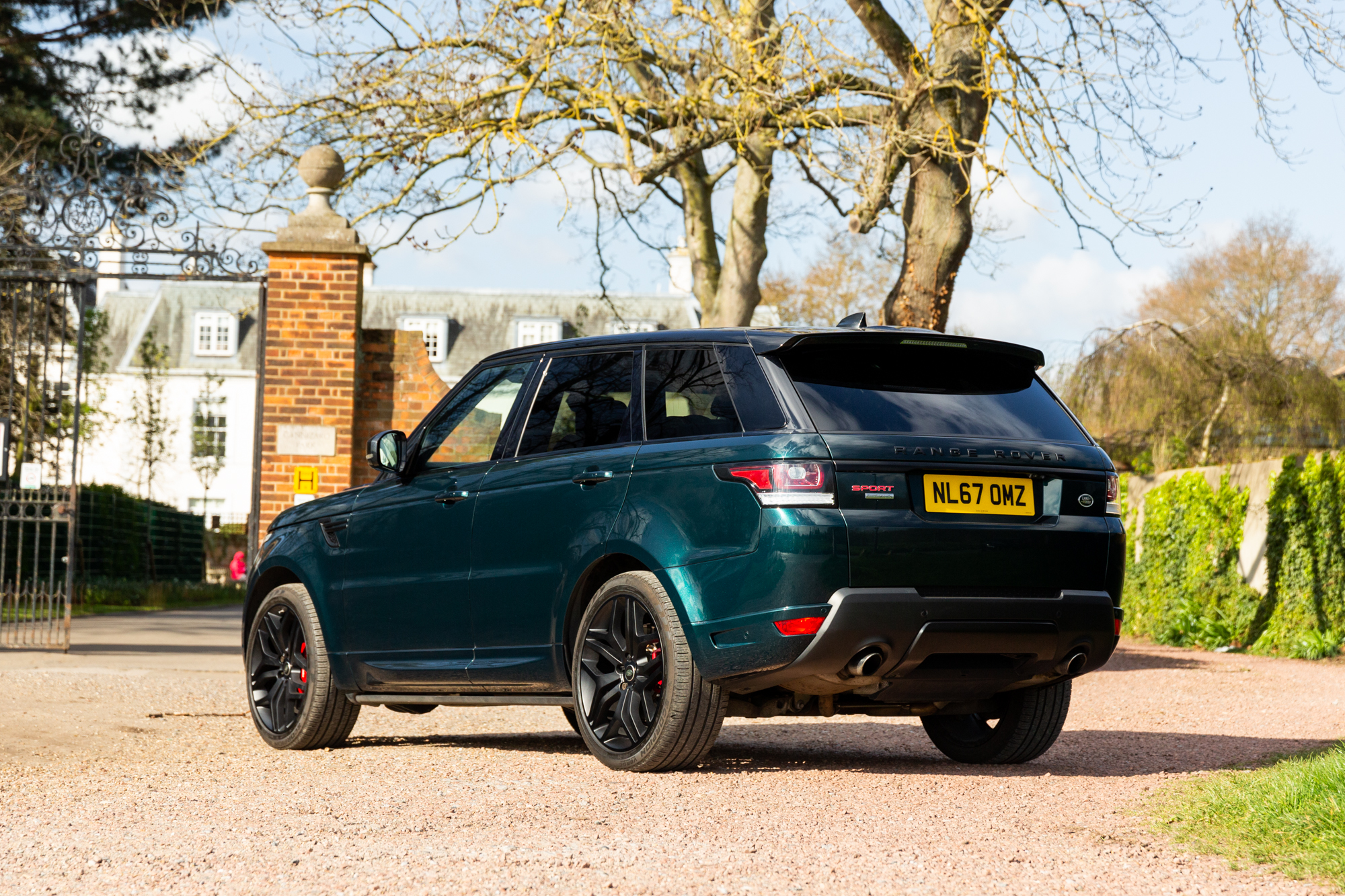 2017 RANGE ROVER SPORT SUPERCHARGED AUTOBIOGRAPHY