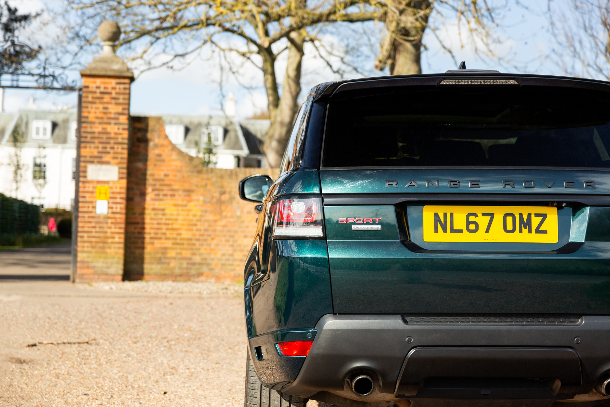 2017 RANGE ROVER SPORT SUPERCHARGED AUTOBIOGRAPHY