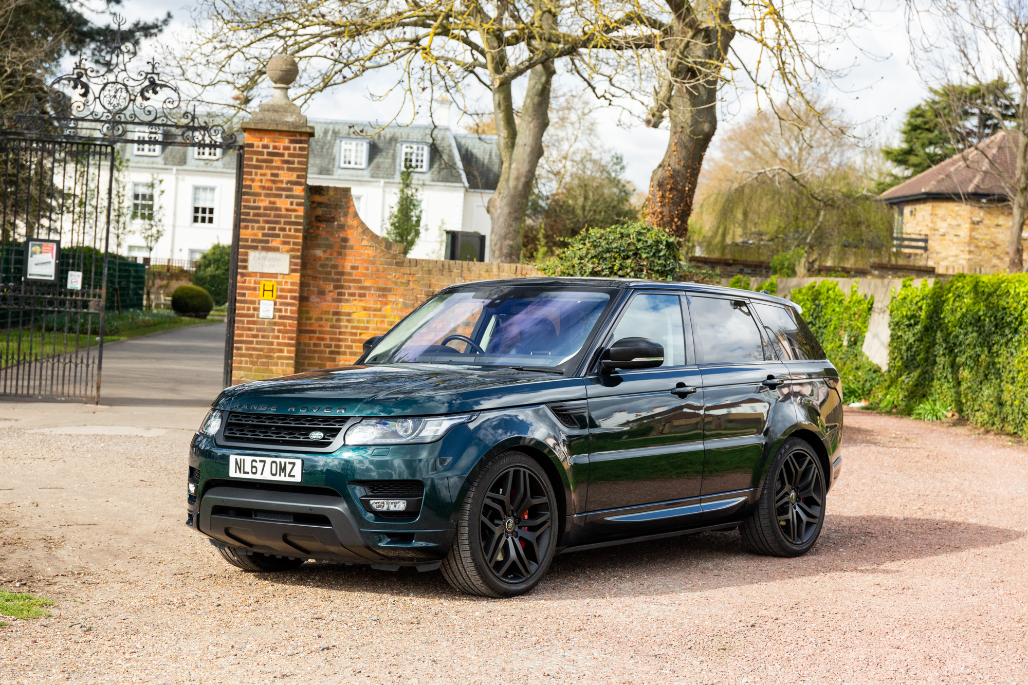 2017 RANGE ROVER SPORT SUPERCHARGED AUTOBIOGRAPHY