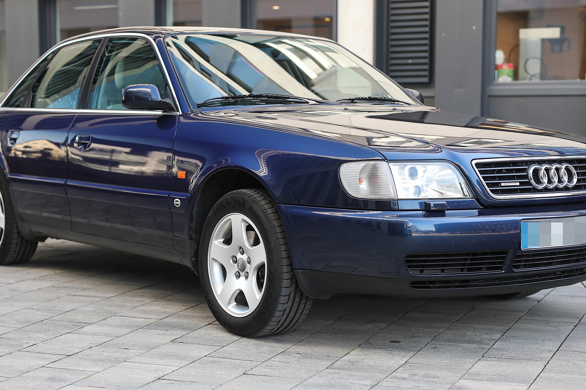 1996 AUDI A6 (C4) 2.8 30V QUATTRO