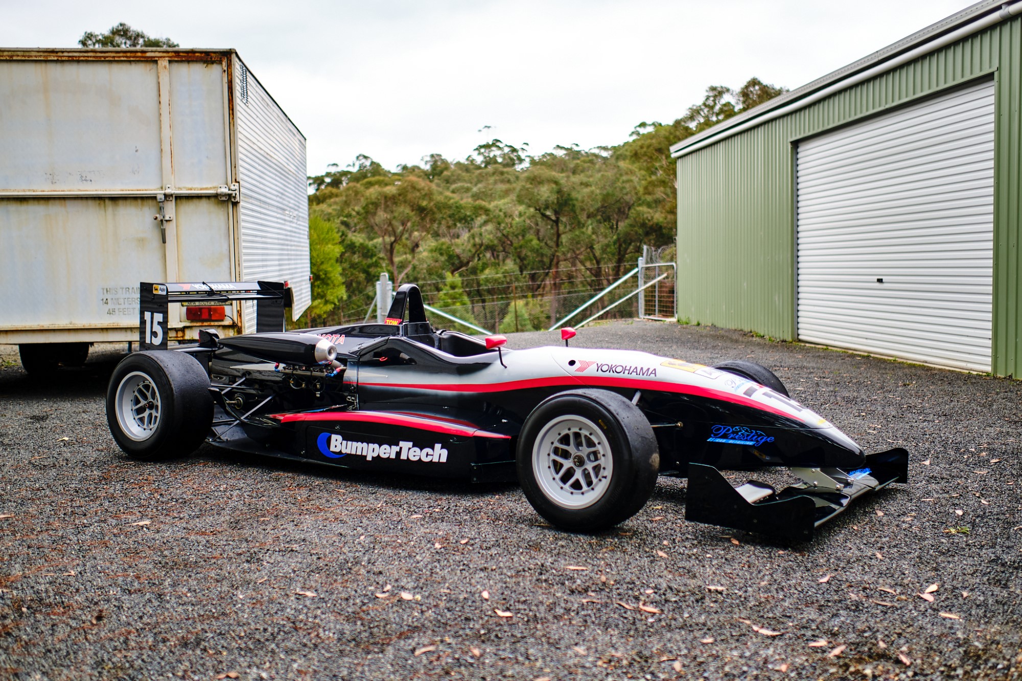 1997 DALLARA F398 - FORMULA 3 CAR