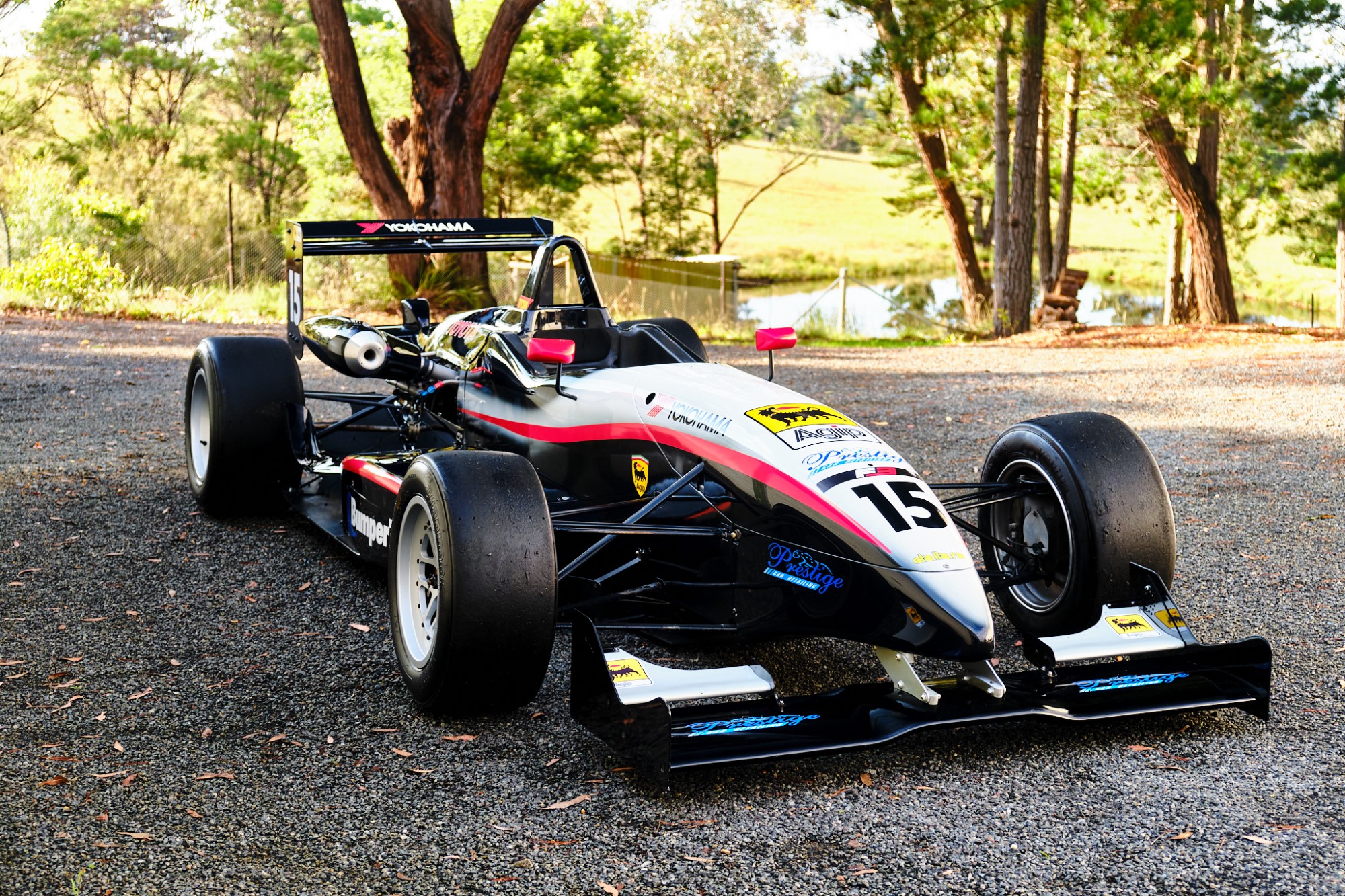 1997 DALLARA F398 - FORMULA 3 CAR