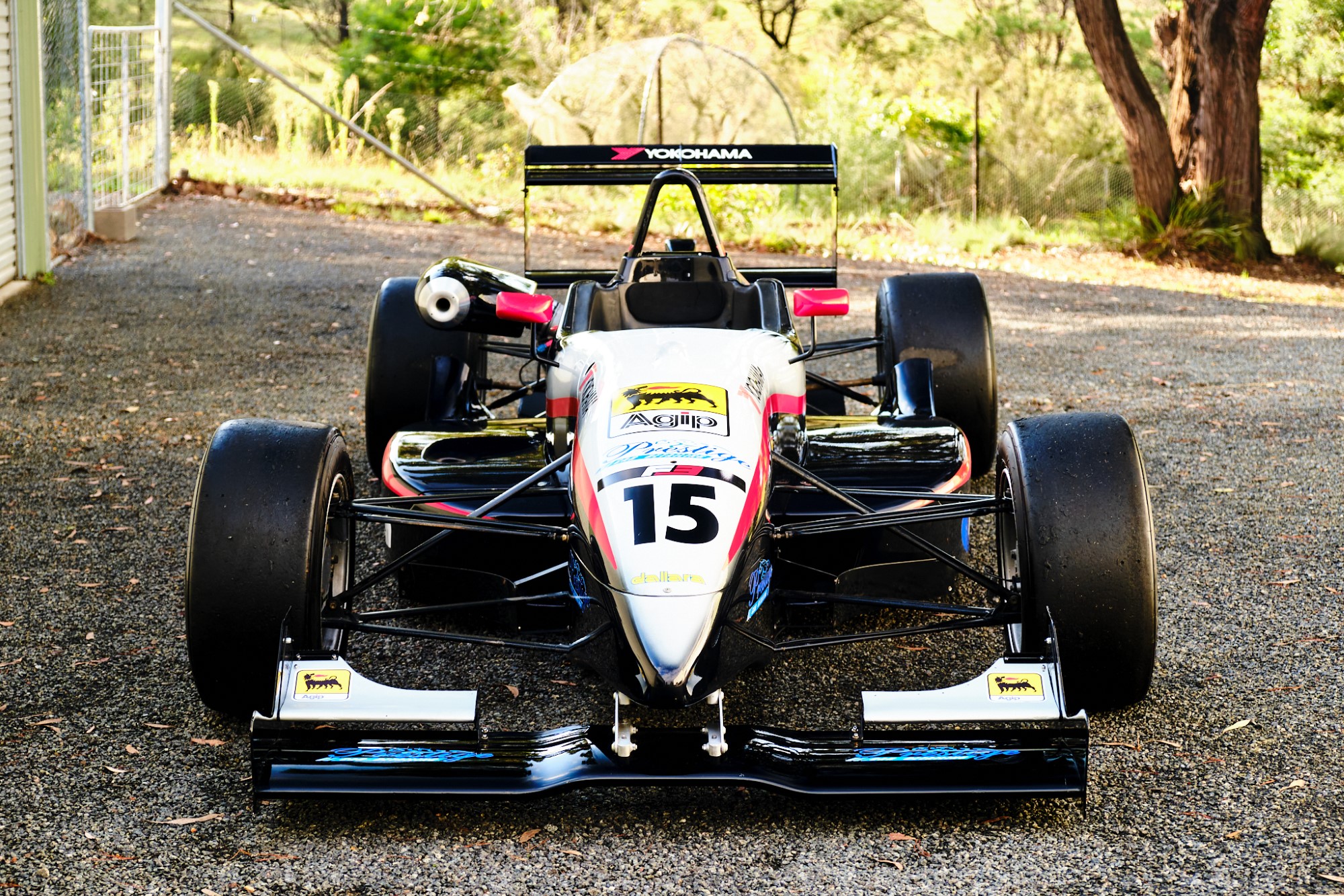 1997 DALLARA F398 - FORMULA 3 CAR