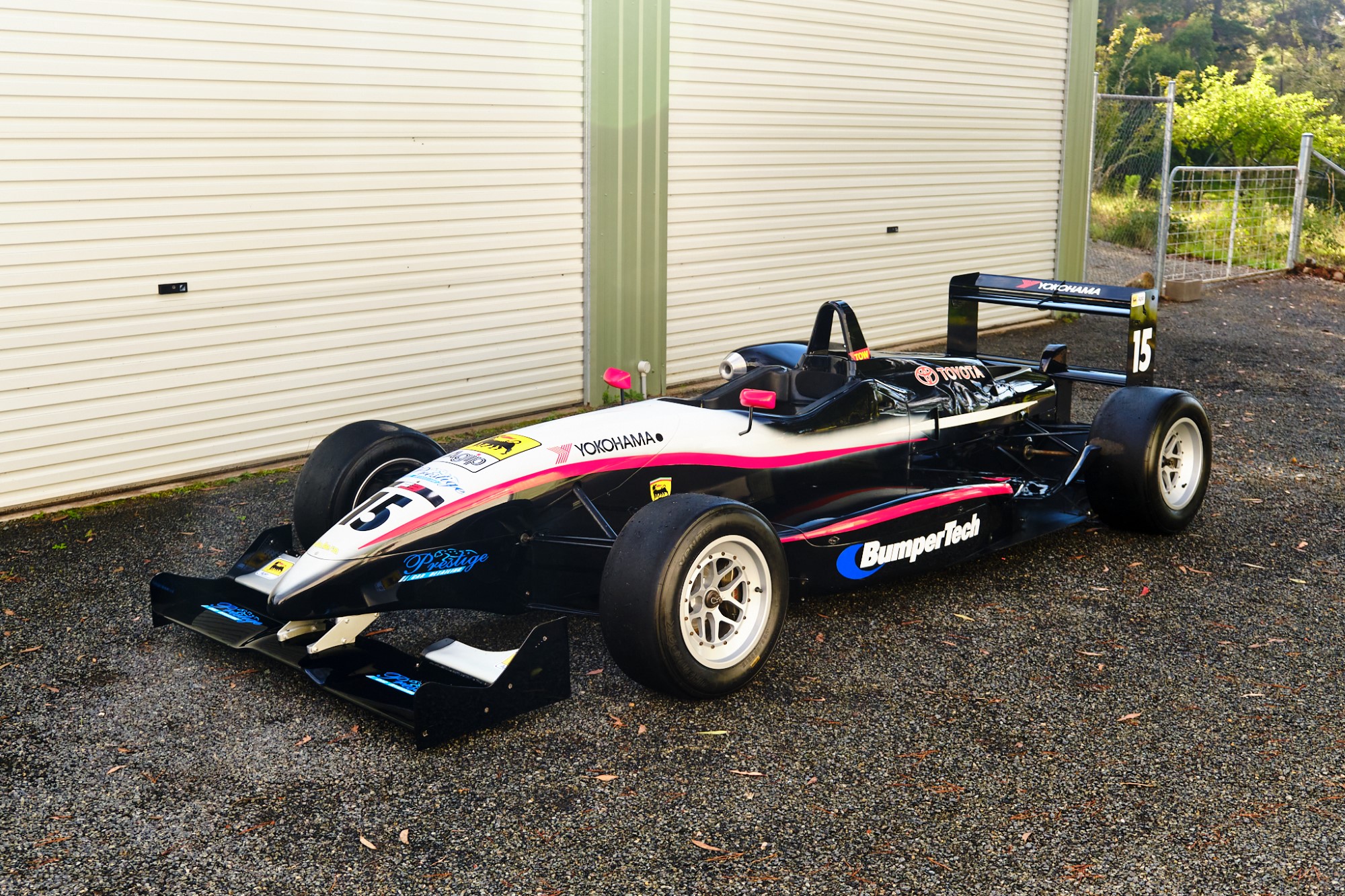 1997 DALLARA F398 - FORMULA 3 CAR