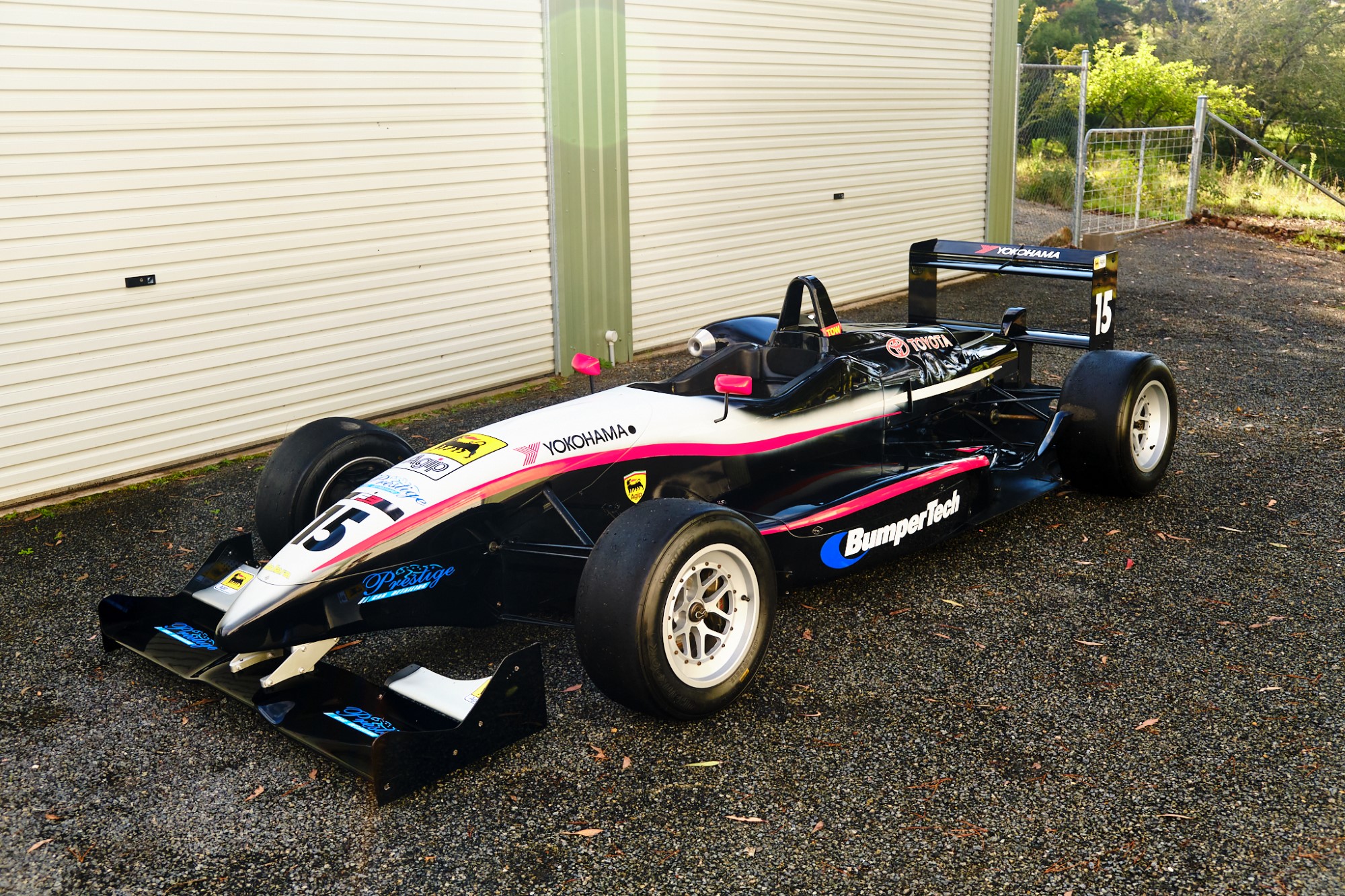 1997 DALLARA F398 - FORMULA 3 CAR