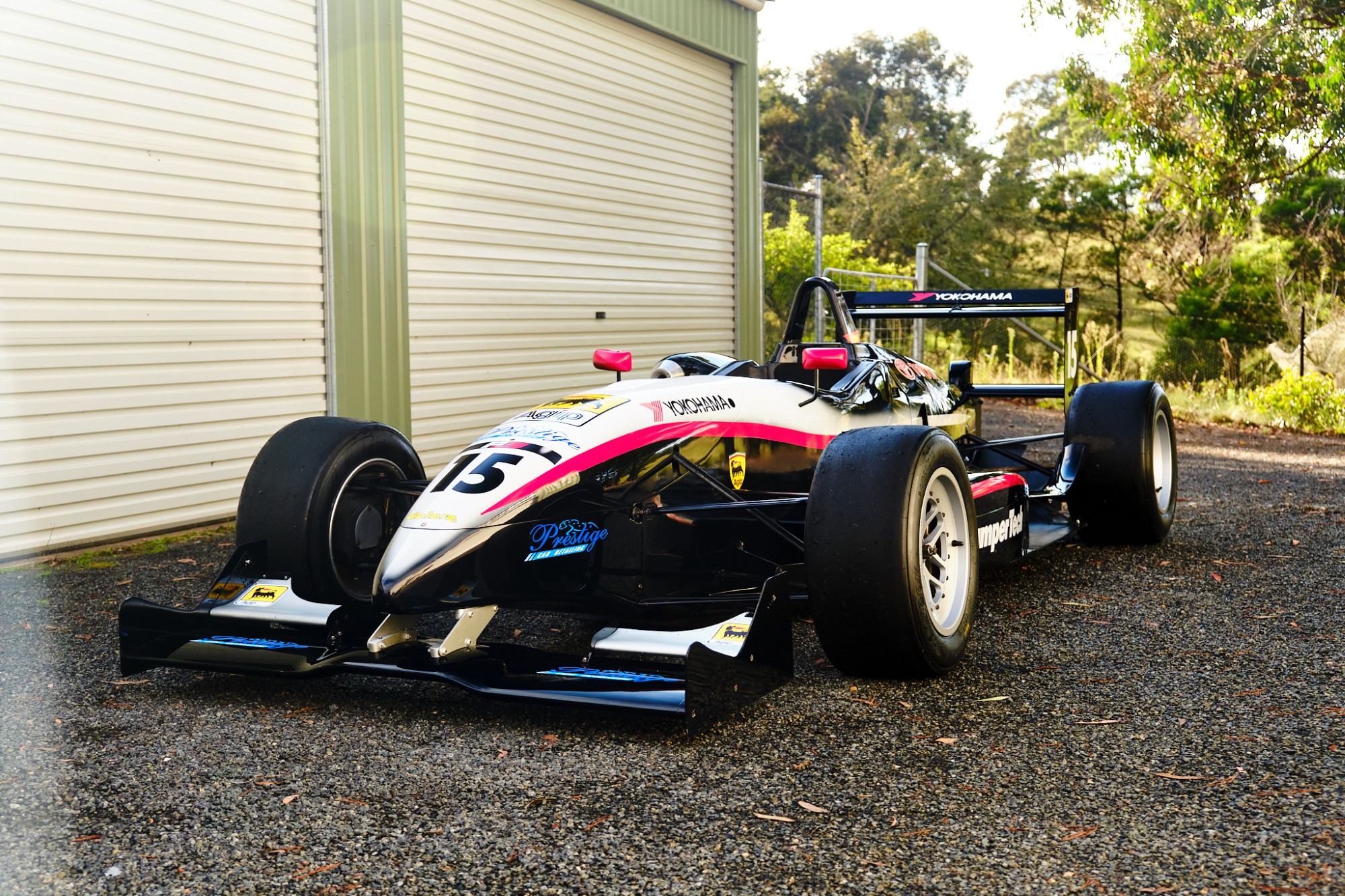 1997 DALLARA F398 - FORMULA 3 CAR