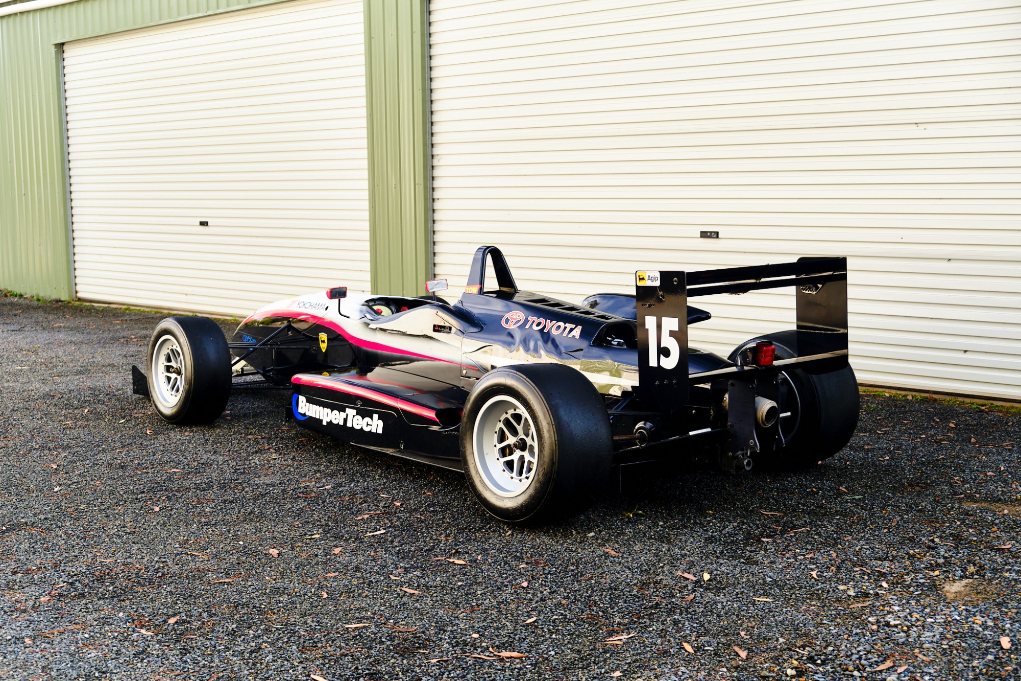 1997 DALLARA F398 - FORMULA 3 CAR