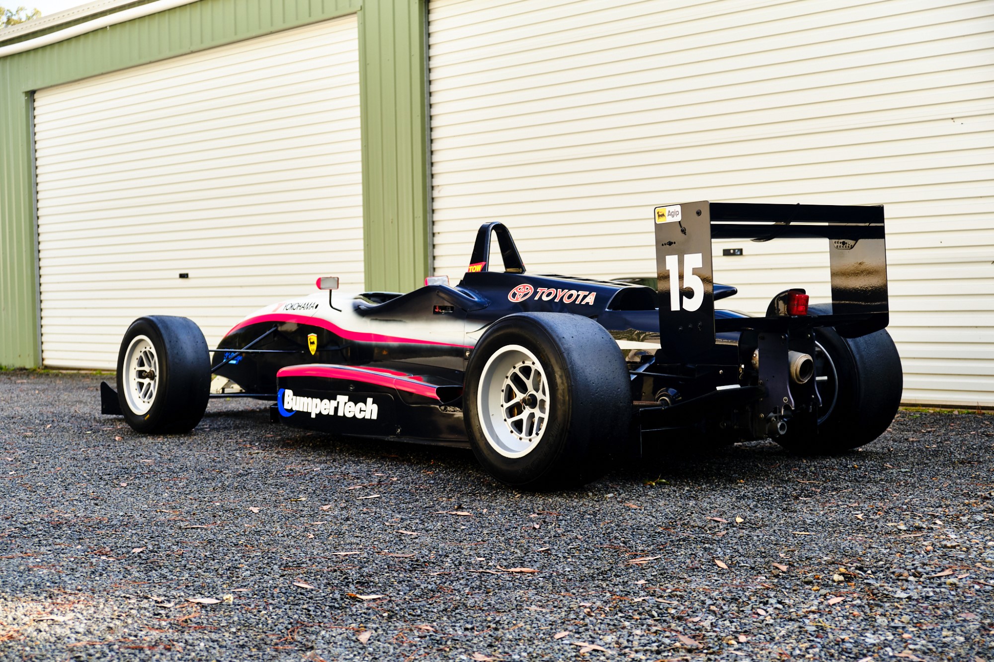 1997 DALLARA F398 - FORMULA 3 CAR