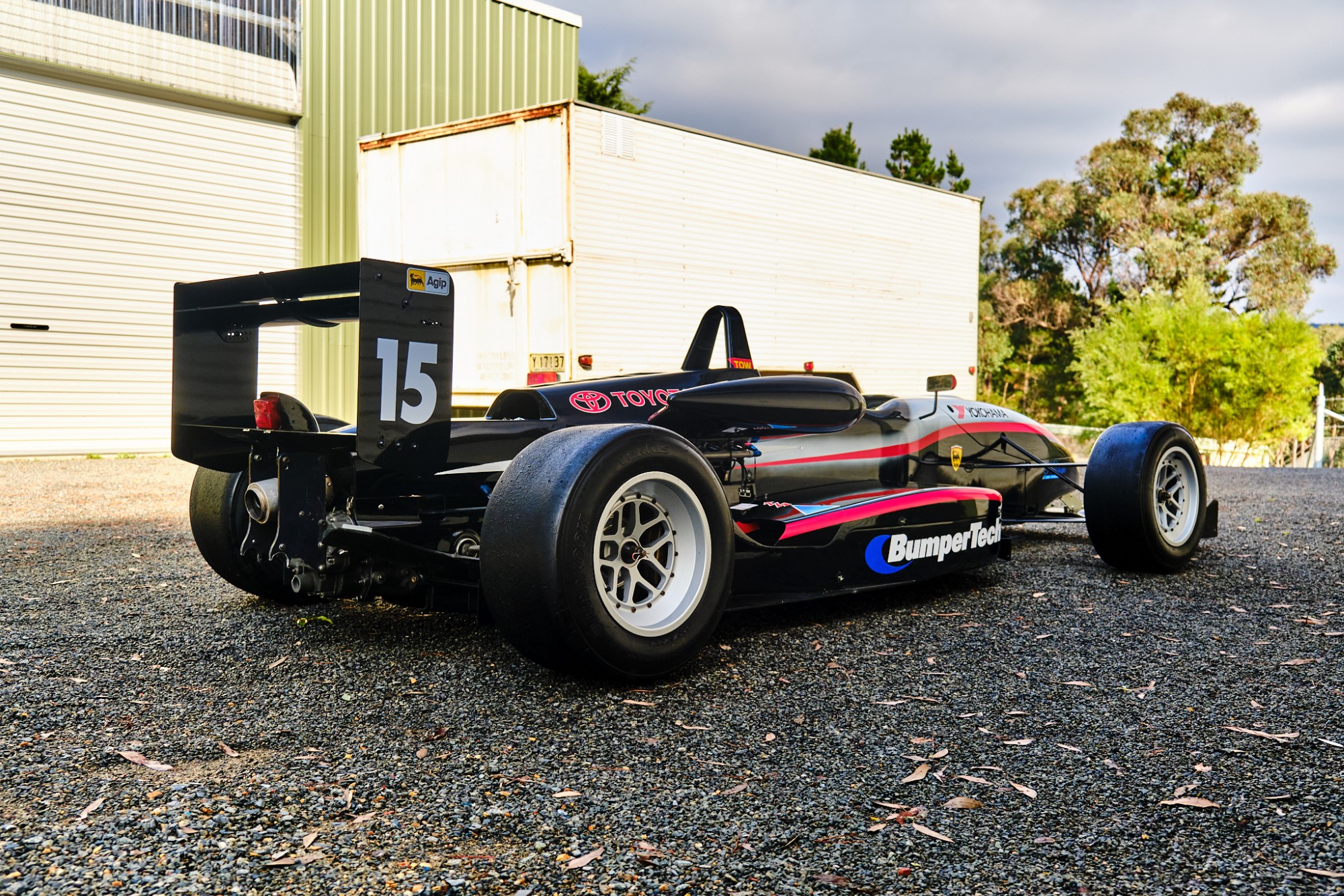 1997 DALLARA F398 - FORMULA 3 CAR