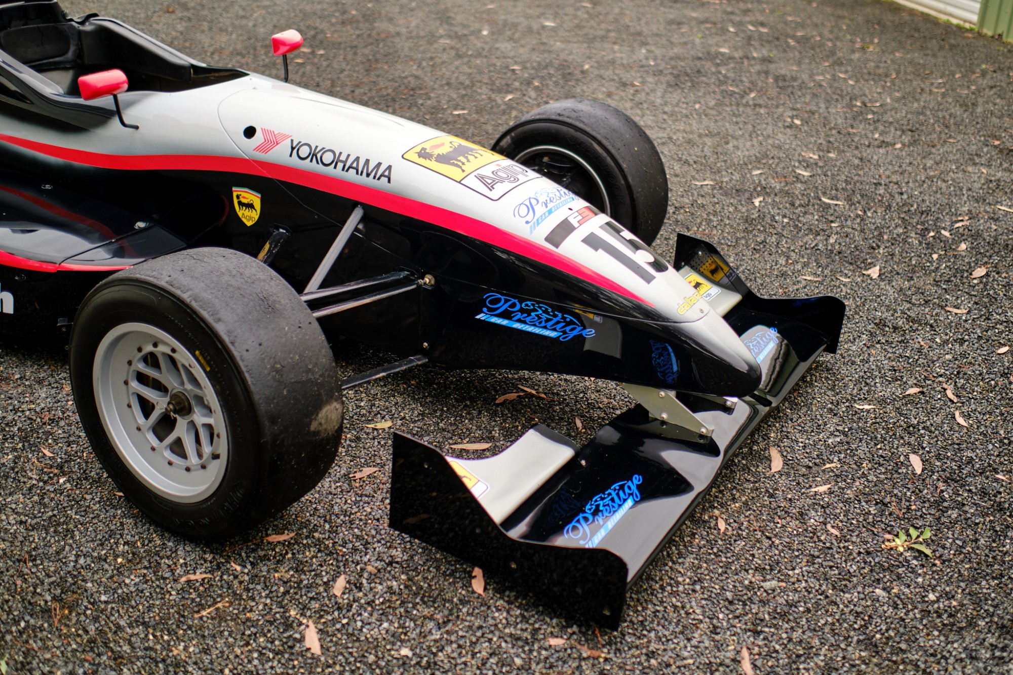 1997 DALLARA F398 - FORMULA 3 CAR