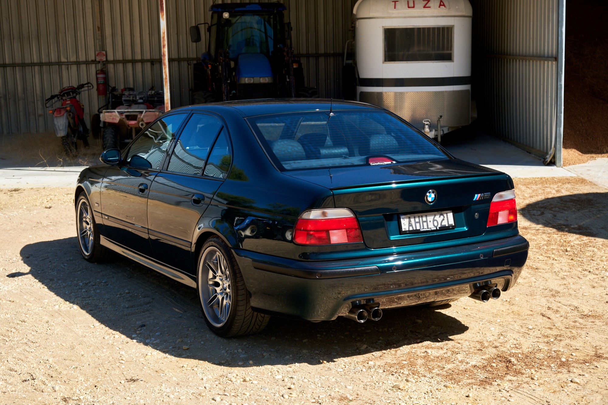 1999 BMW (E39) M5 for sale by auctionin Cowra, New South Wales, Australia