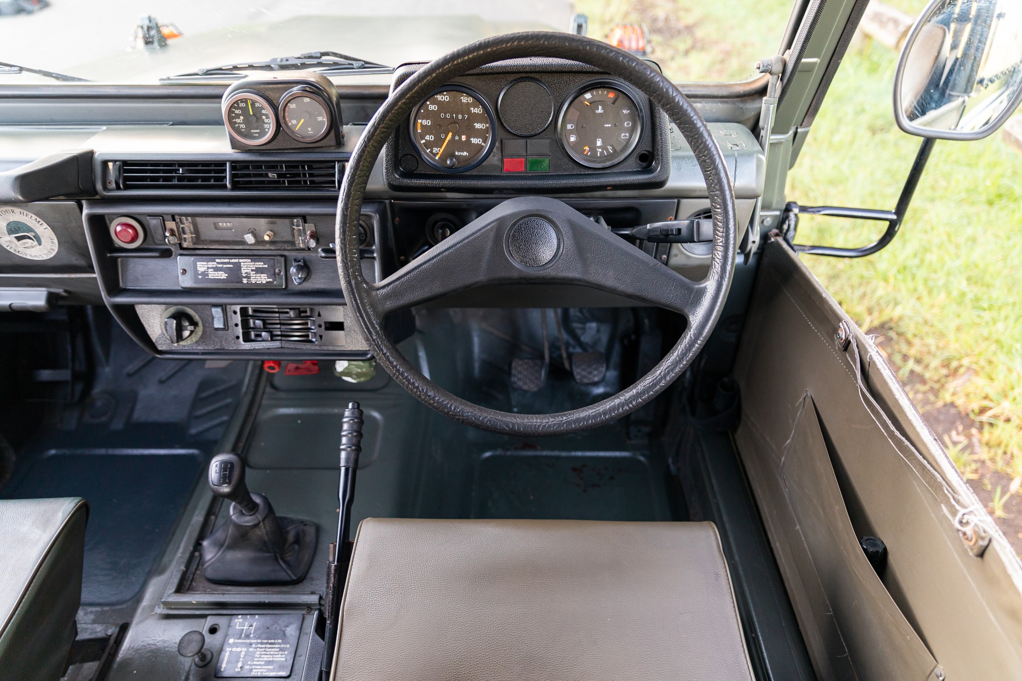 1990 MERCEDES-BENZ (W461) G240 WOLF