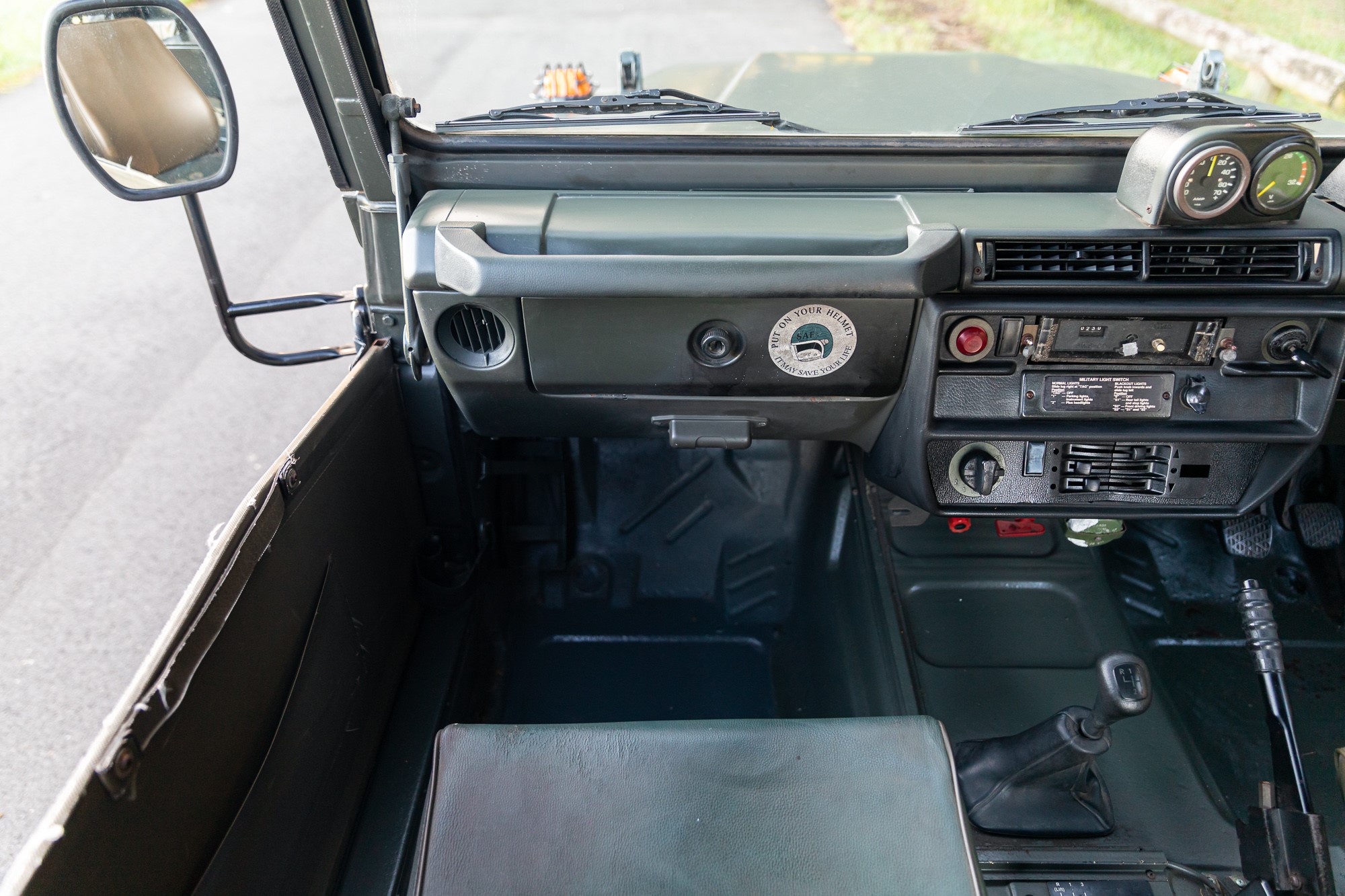 1990 MERCEDES-BENZ (W461) G240 WOLF