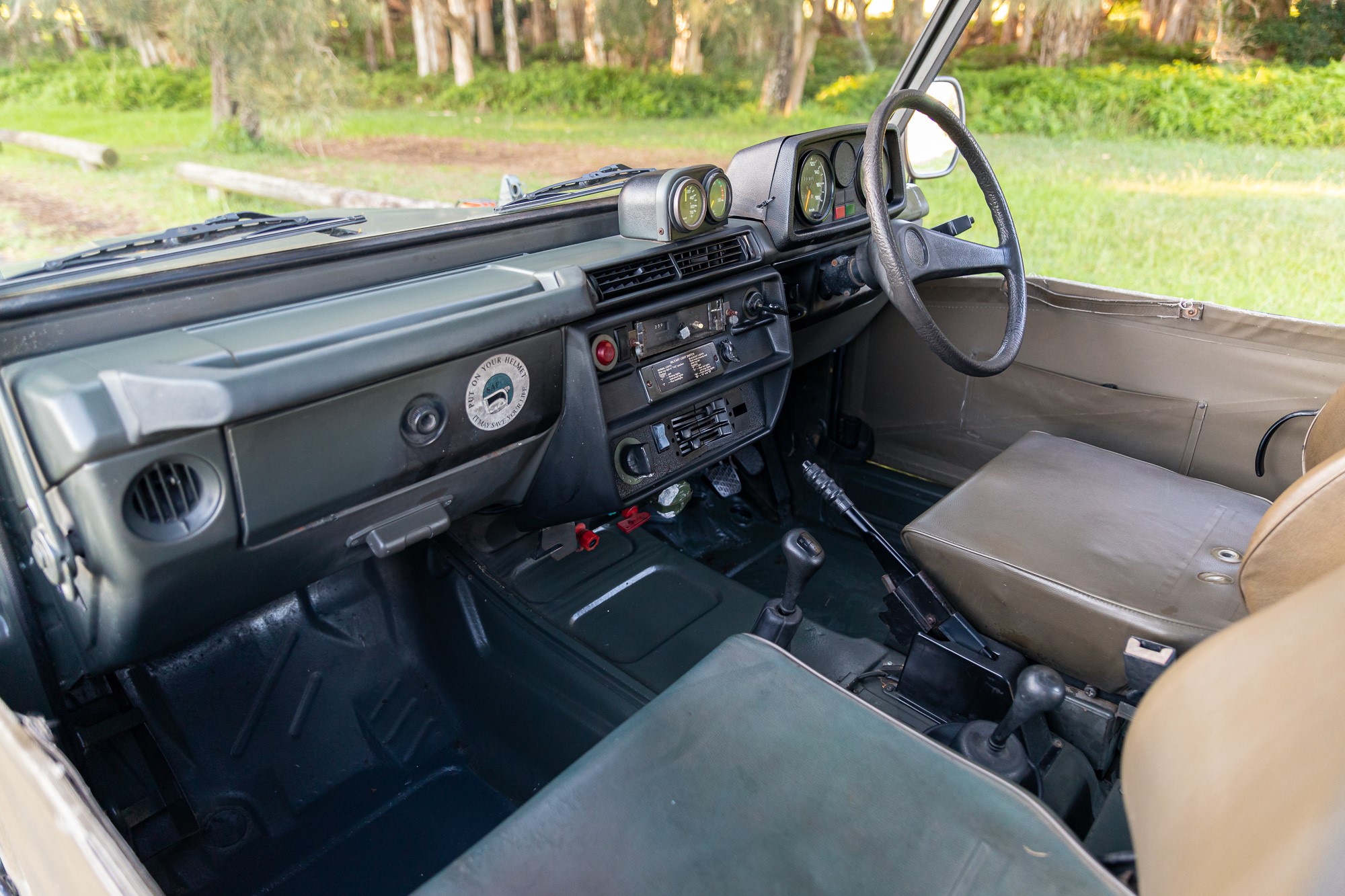 1990 MERCEDES-BENZ (W461) G240 WOLF