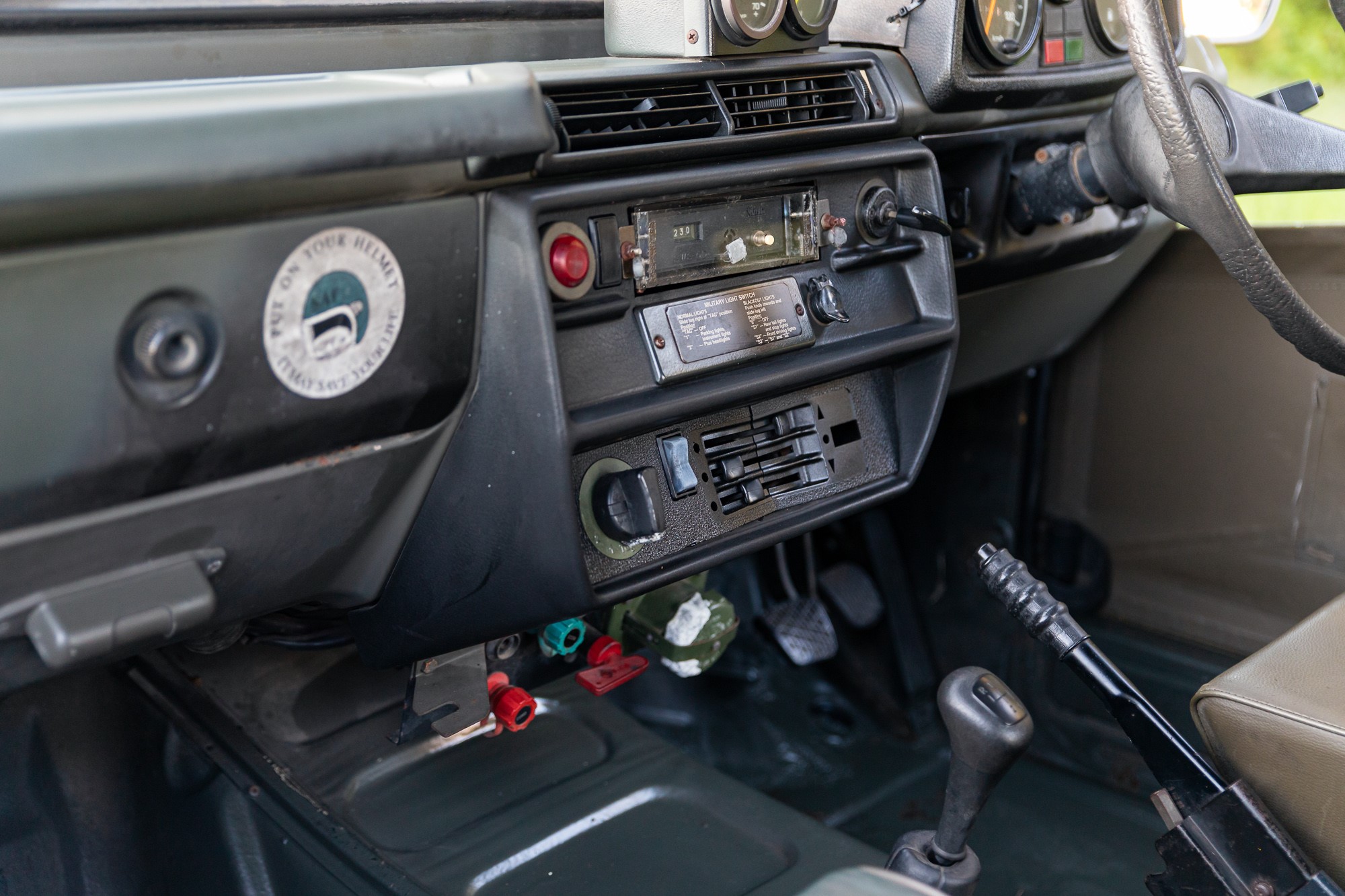 1990 MERCEDES-BENZ (W461) G240 WOLF