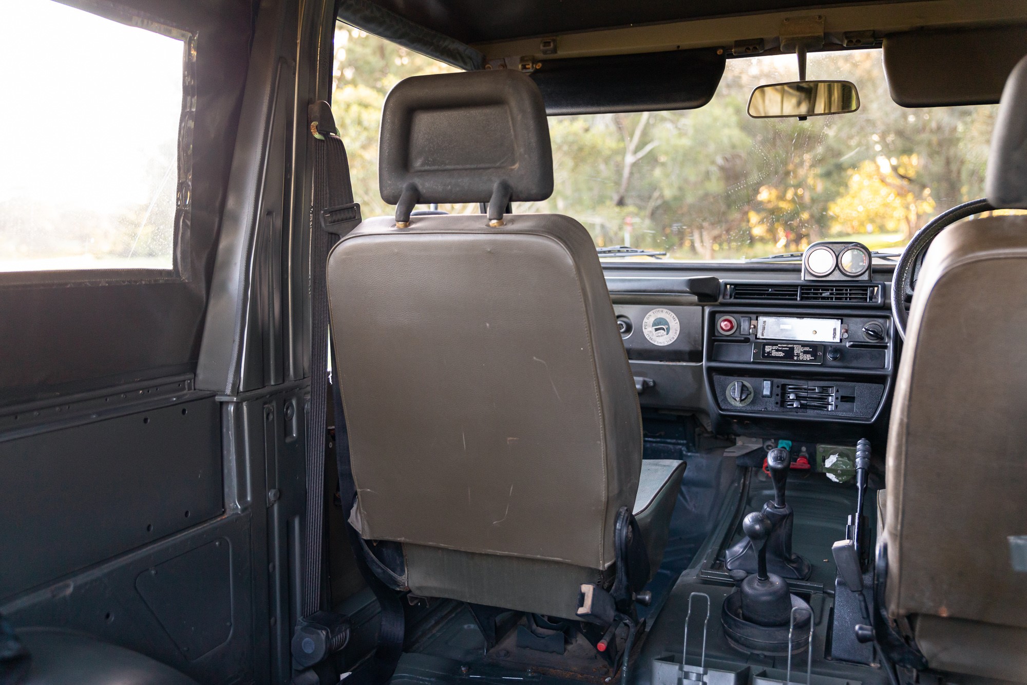 1990 MERCEDES-BENZ (W461) G240 WOLF