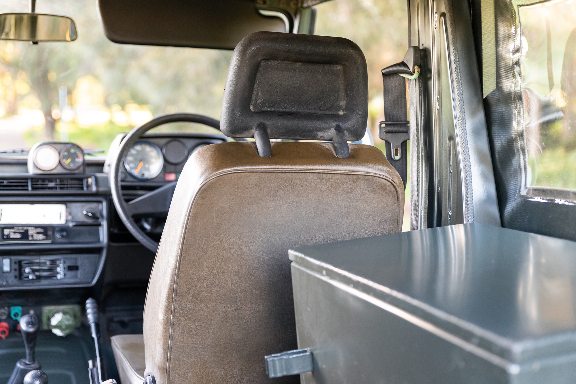 1990 MERCEDES-BENZ (W461) G240 WOLF