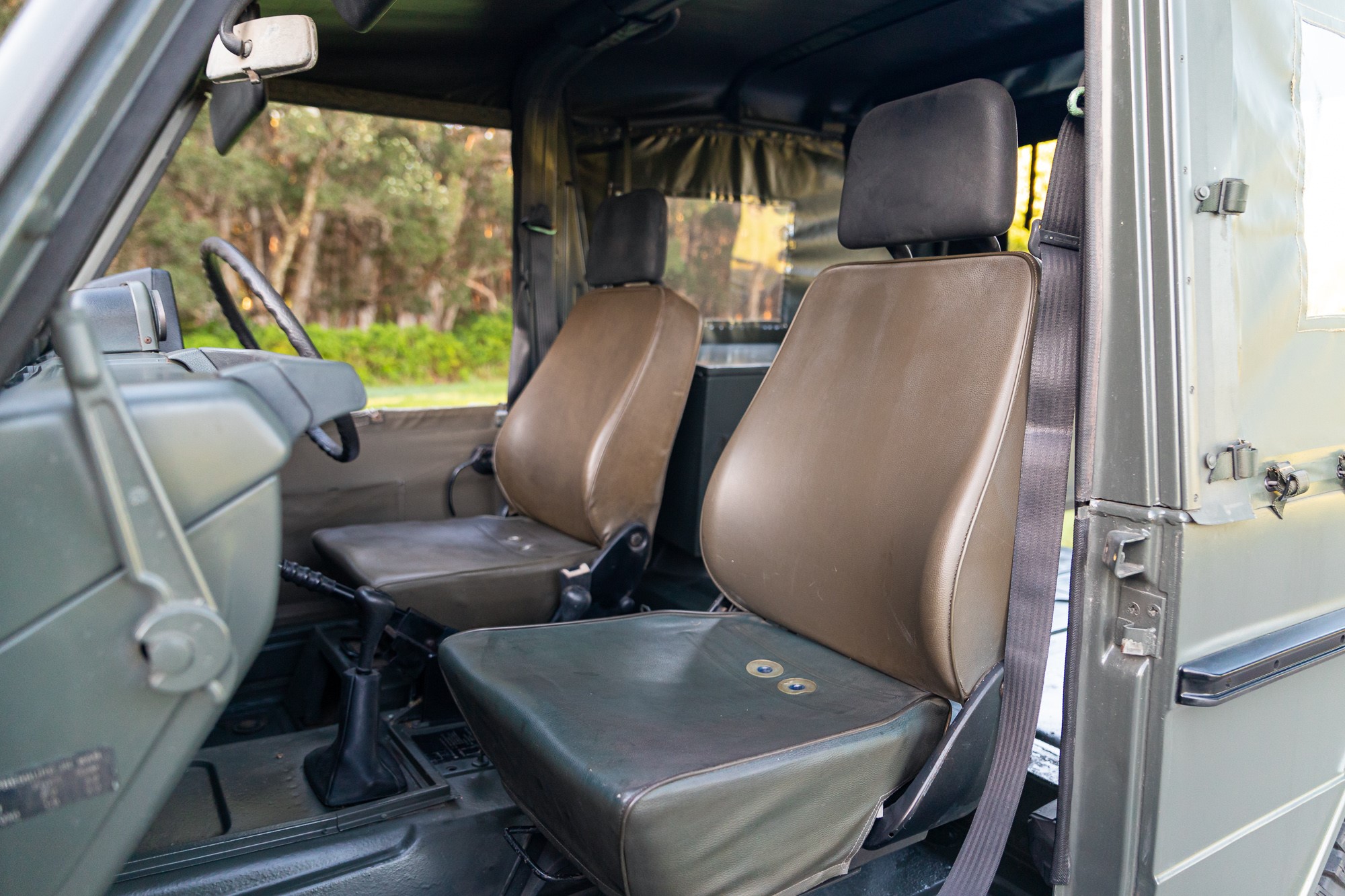 1990 MERCEDES-BENZ (W461) G240 WOLF