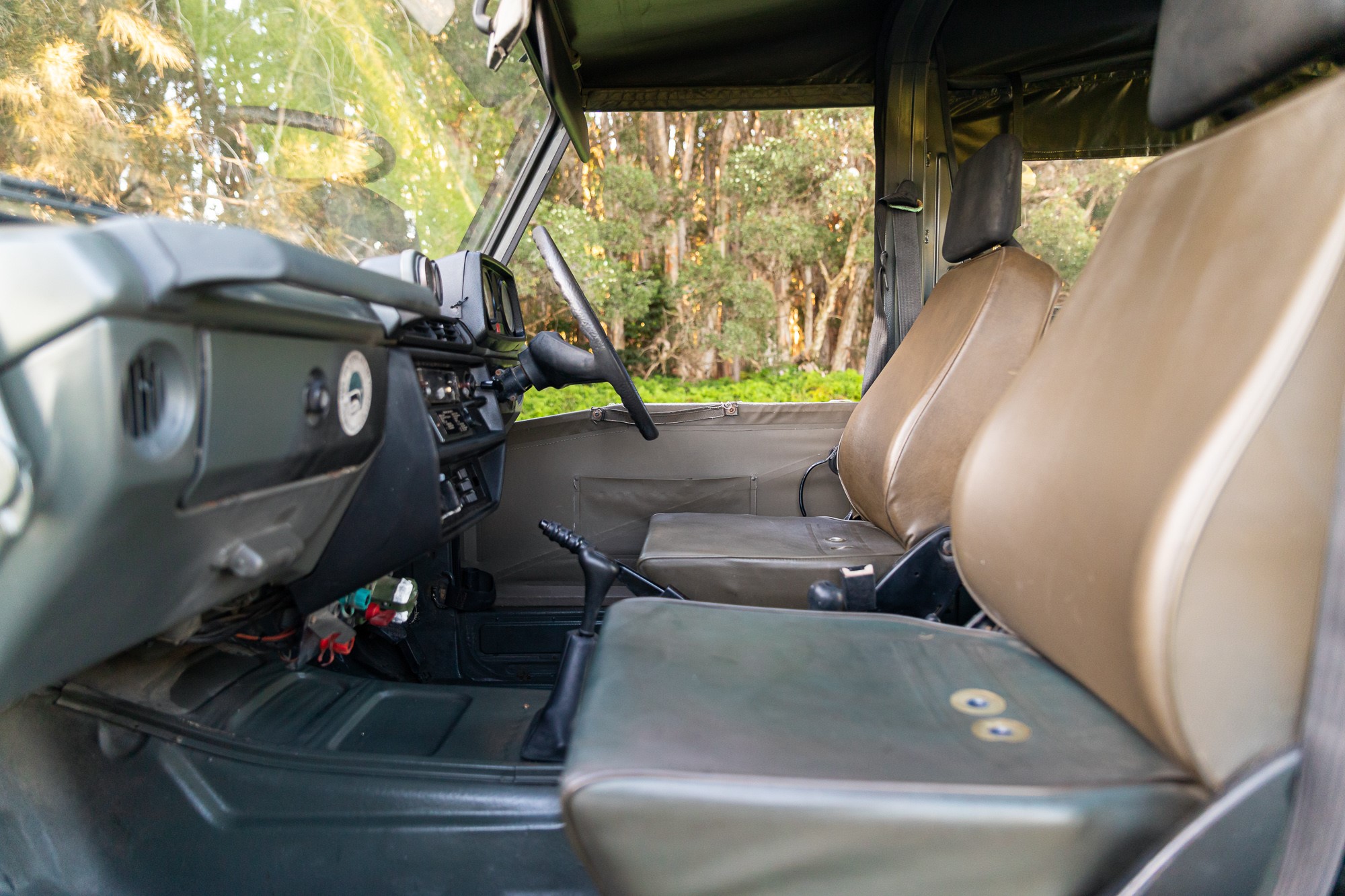 1990 MERCEDES-BENZ (W461) G240 WOLF